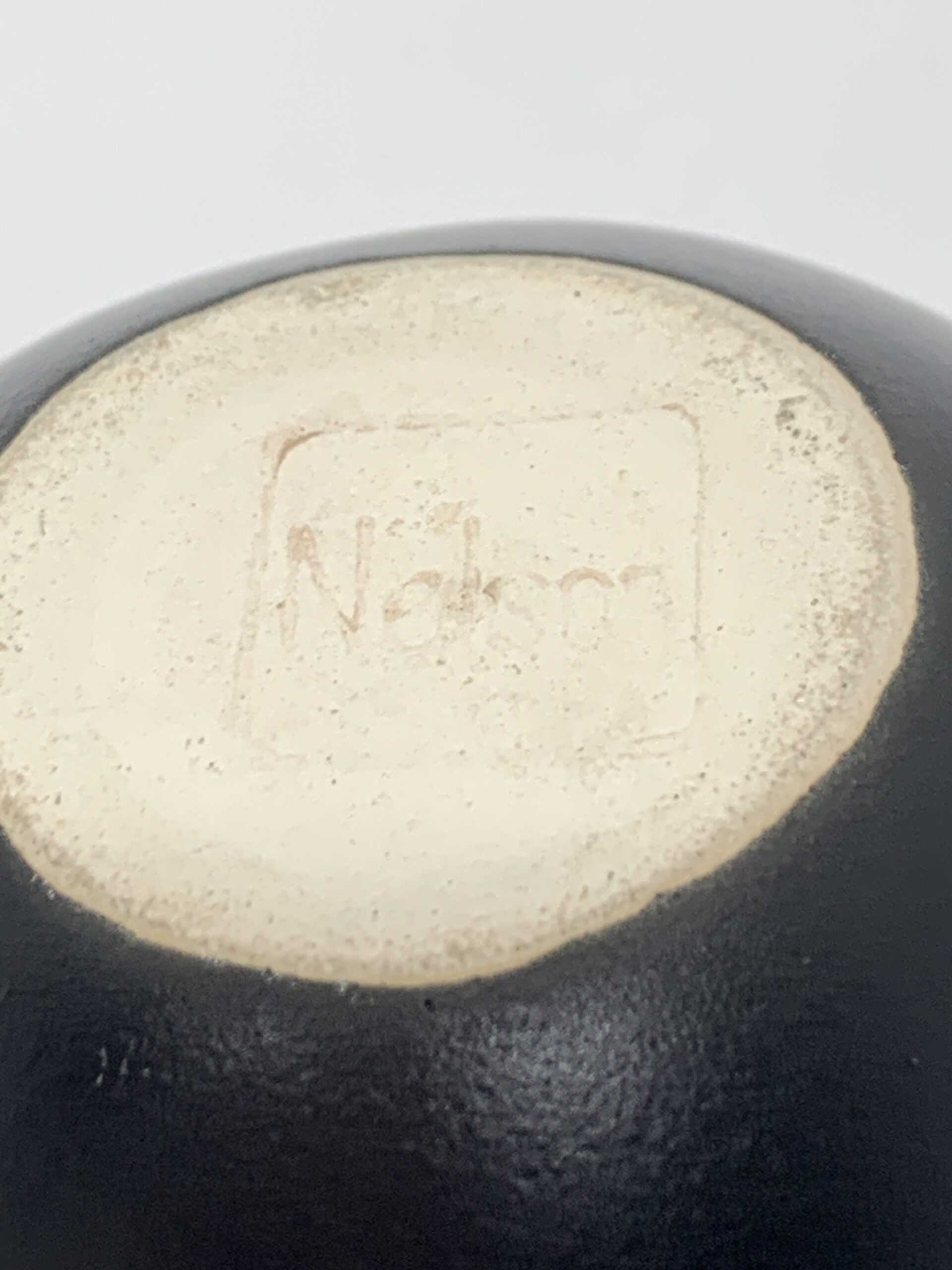 Nelson Pottery (Stamped to base) Fine Pottery Bowl 7cm high - Vintage ...