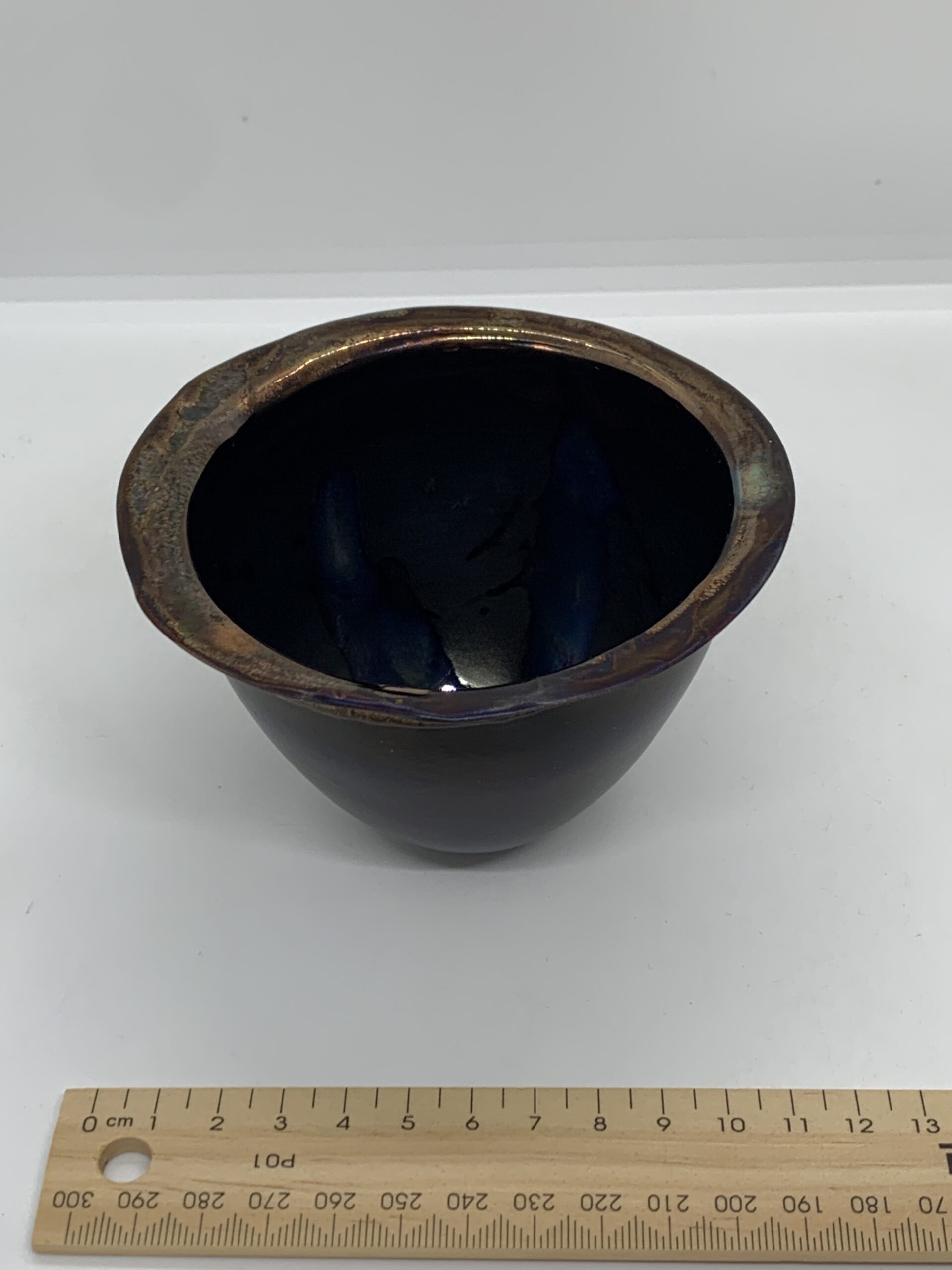 Nelson Pottery (Stamped to base) Fine Pottery Bowl 7cm high - Vintage ...