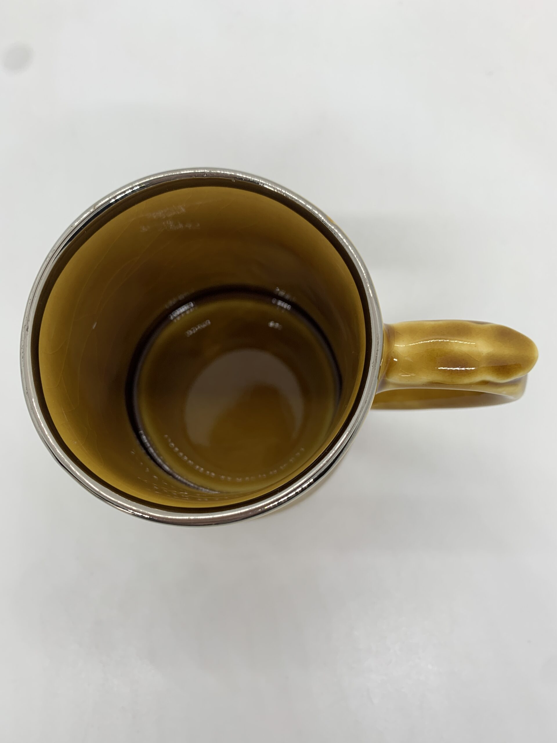 Wade Vintage White Steam Car Mug - Vintage Keepsakes