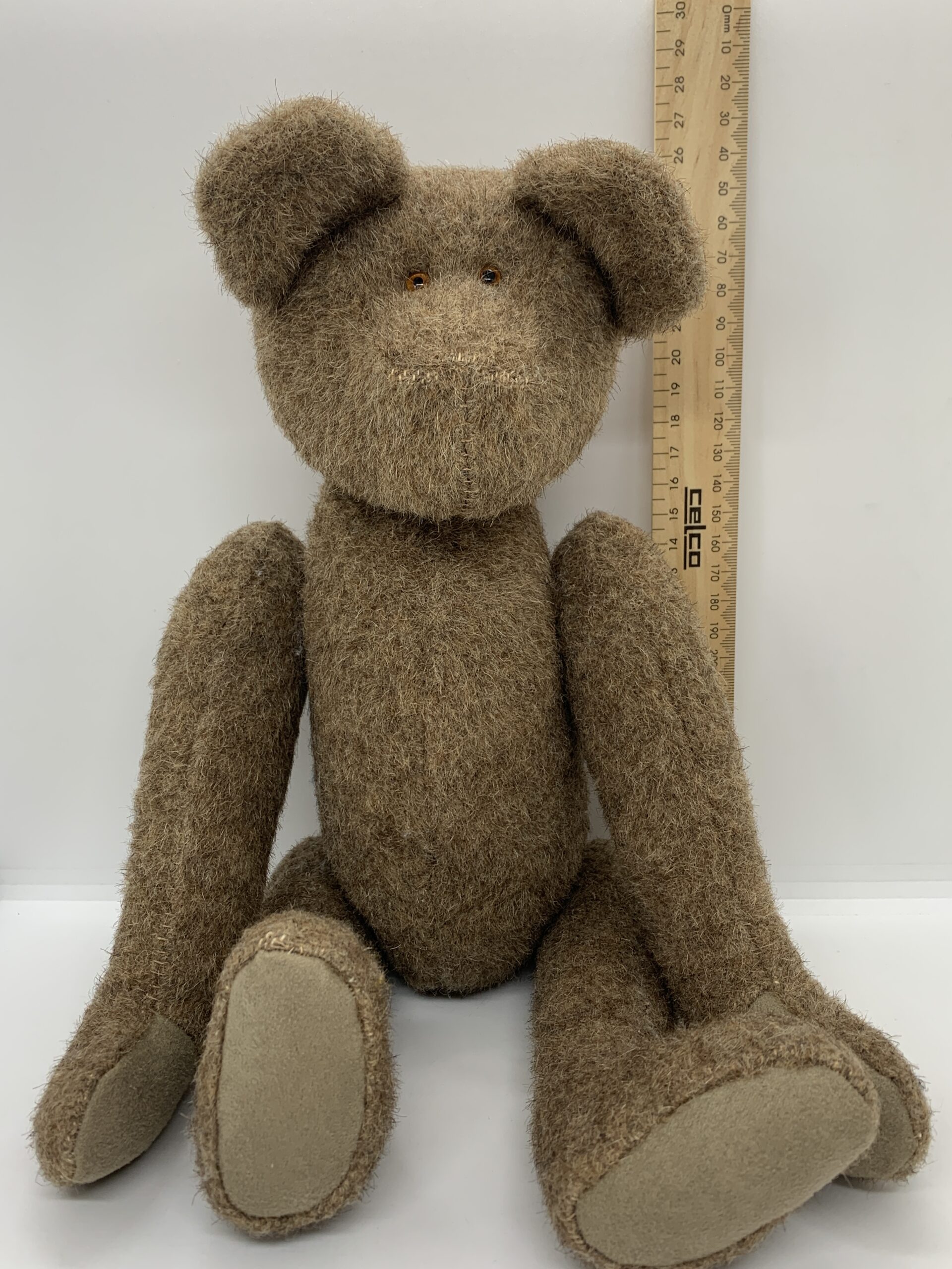 Teddy Bear with Jointed Limbs 40cm - Vintage Keepsakes