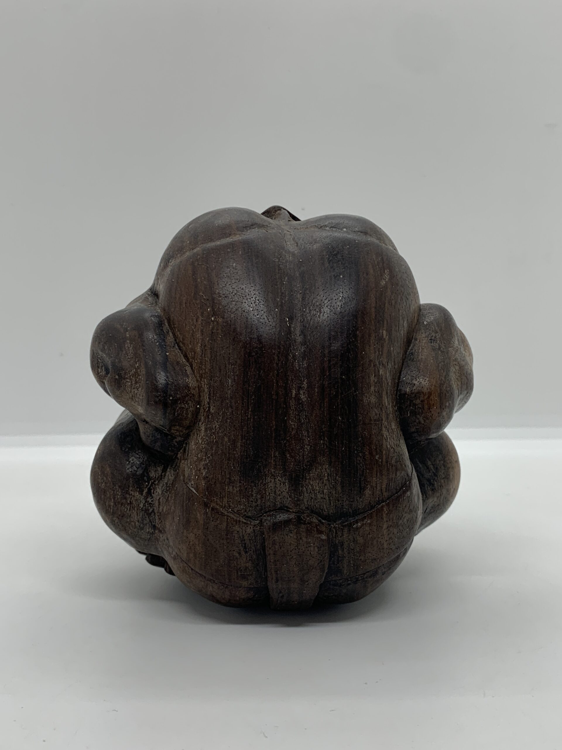 Vintage Weeping Man - Wooden Sculpture 10cm - Vintage Keepsakes