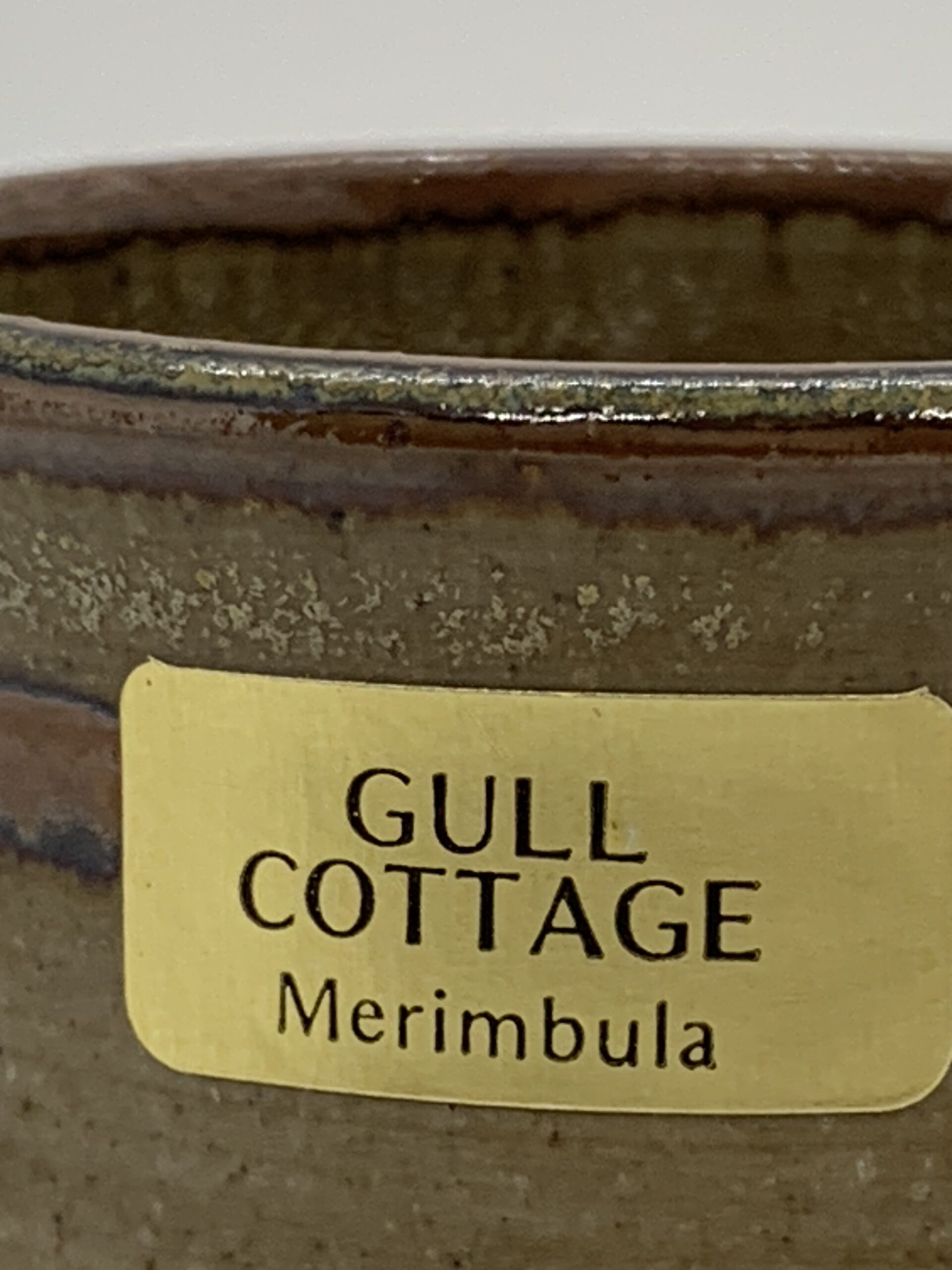 Gull Cottage Pottery Vase 7cm - Vintage Keepsakes