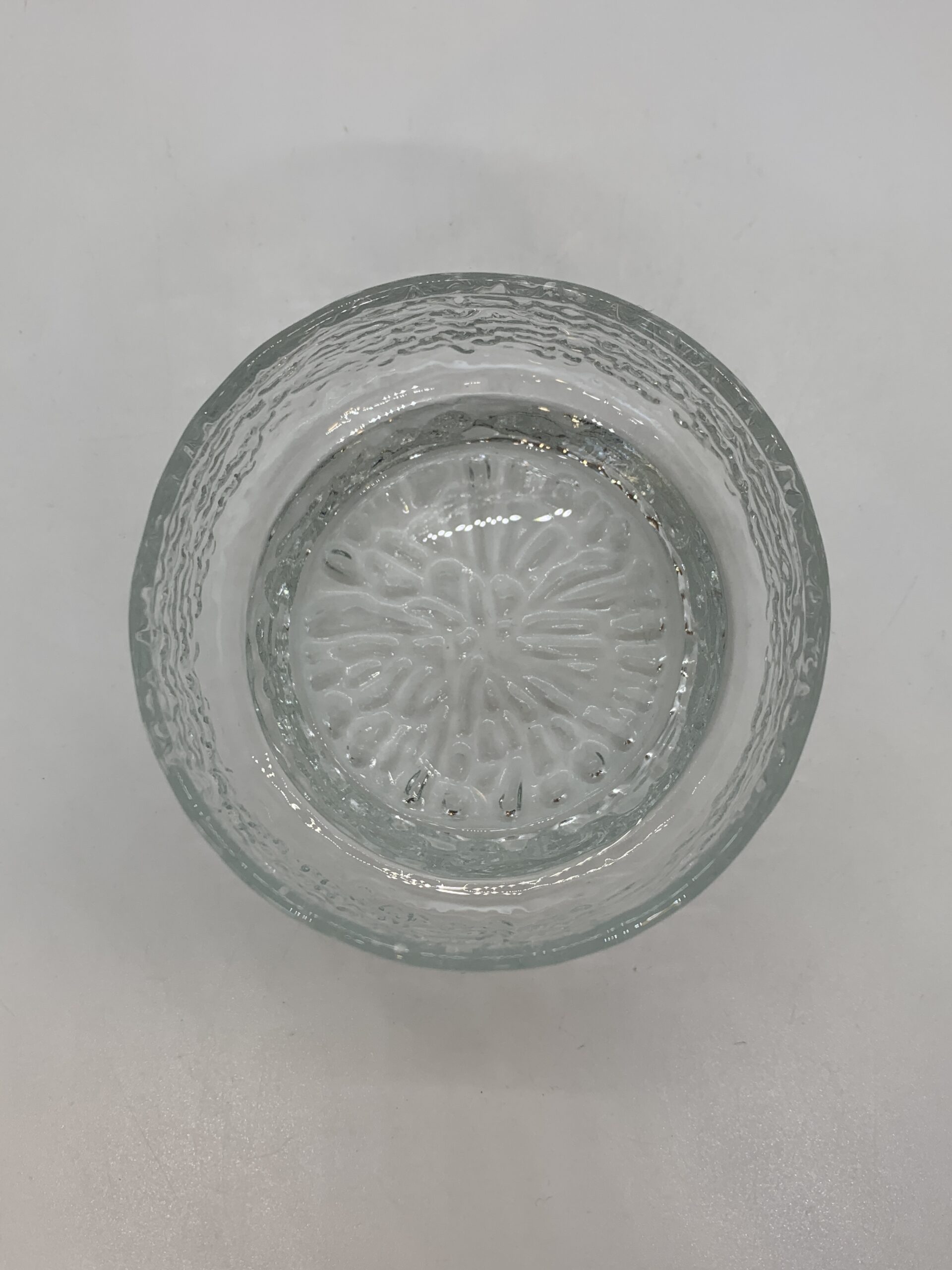 Set of 6 Ravenhead Siesta Textured Glass Dessert dishes 7cm x 10cm ...