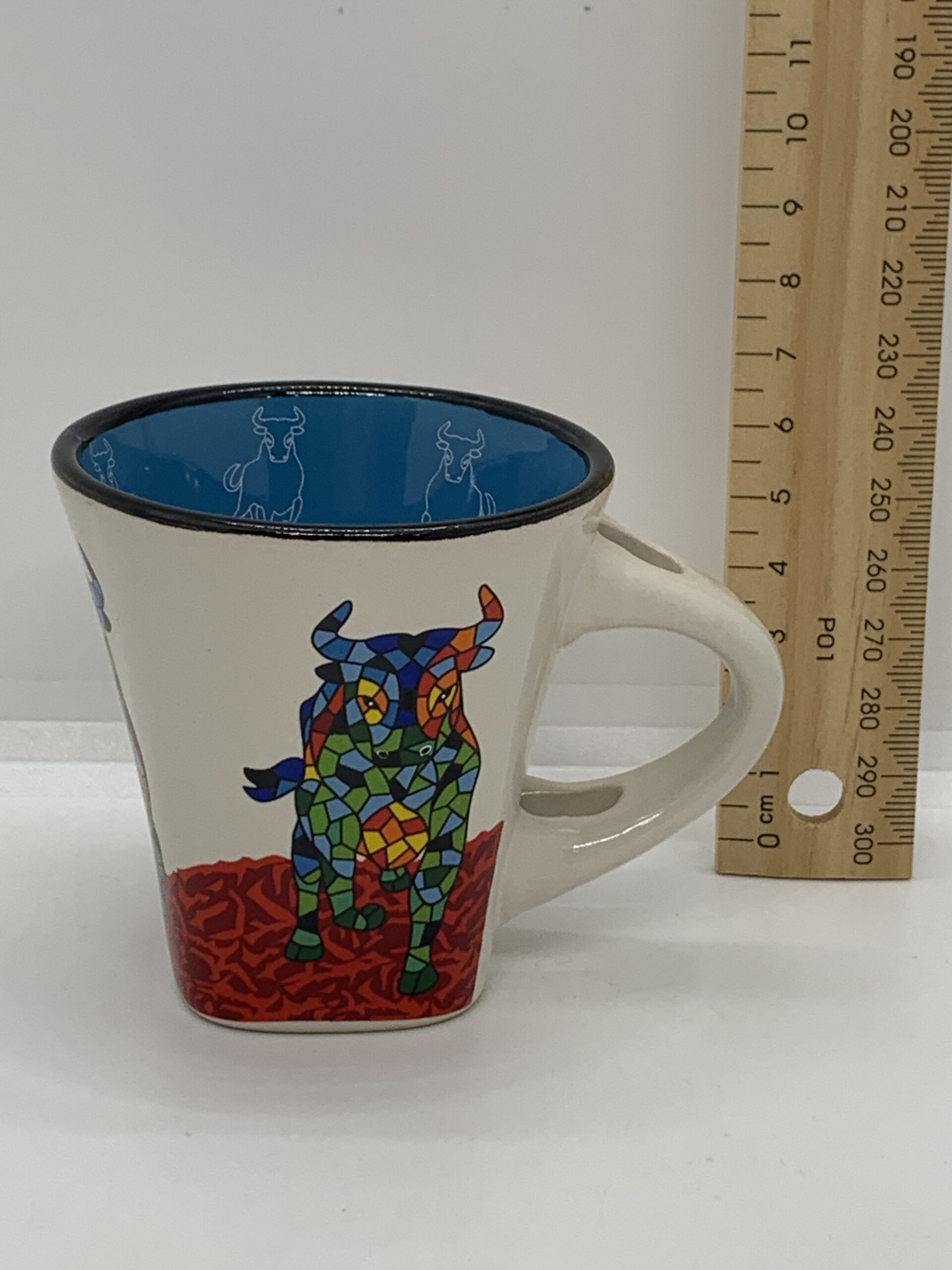 Gaudi Mini Mosaic Mugs Ole Mosaie 7cm - Vintage Keepsakes