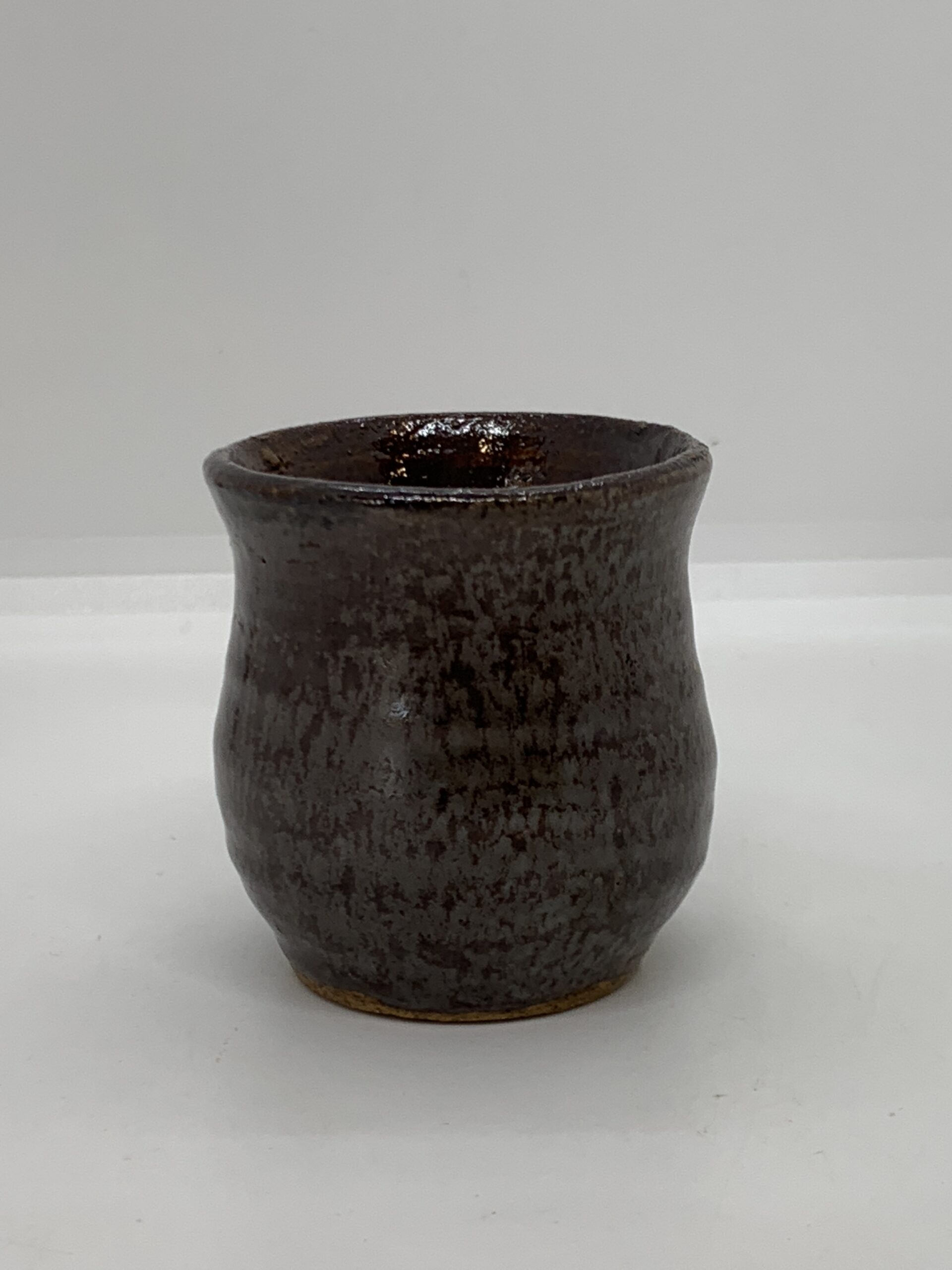 Chris Sanders (1971) Australian Pottery Vase 5cm - Vintage Keepsakes