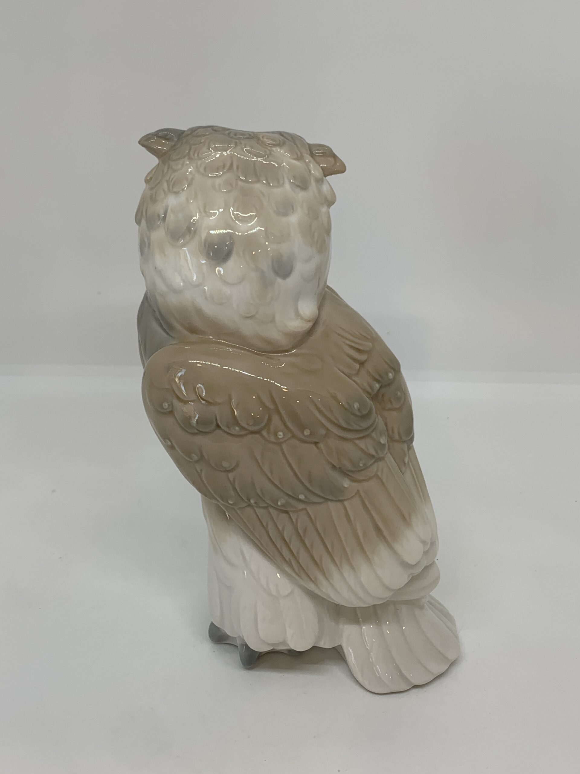 Nao by Lladro Owl (1979) 18cm - Vintage Keepsakes