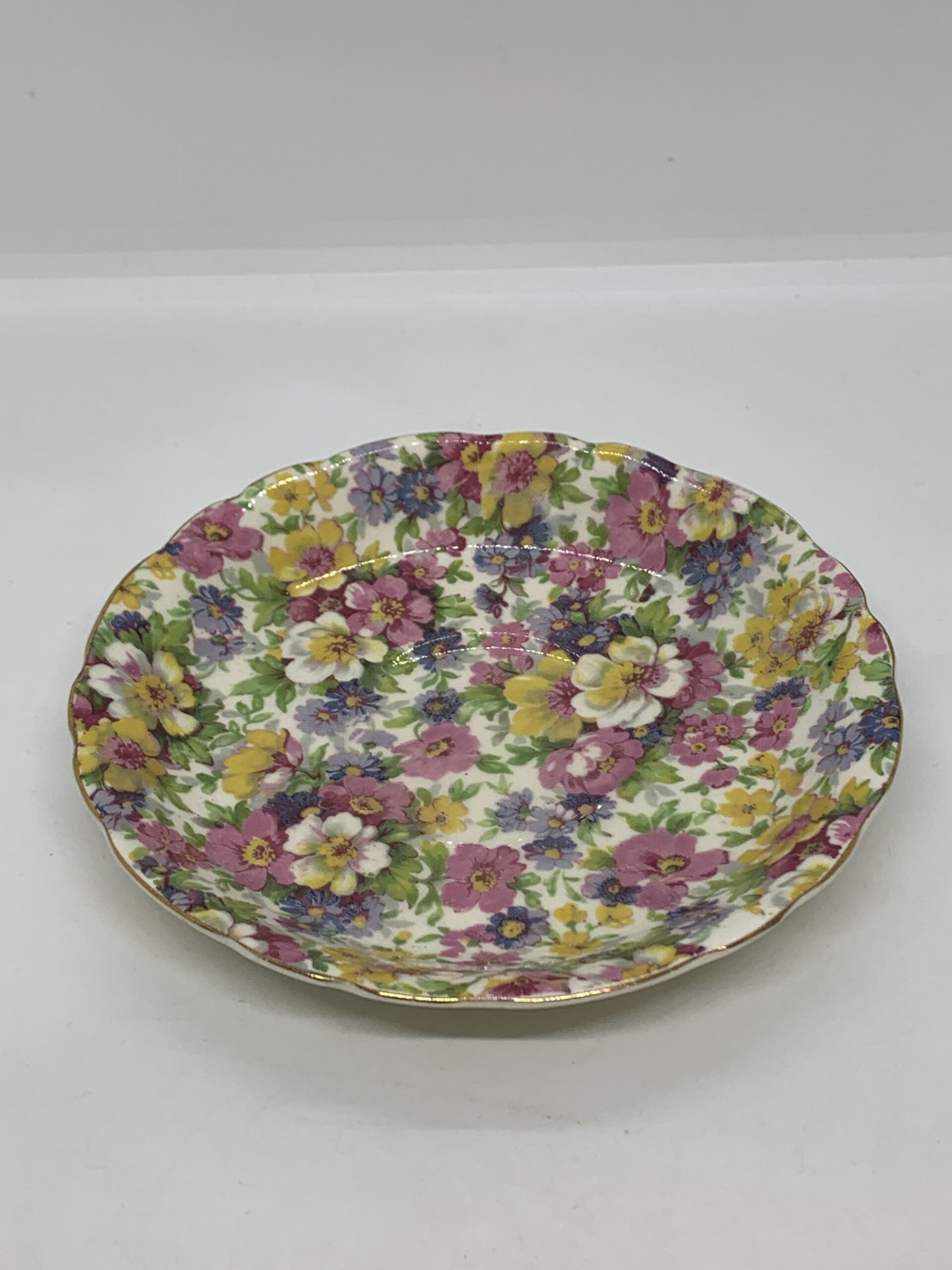 Vintage James Kent Du Barry Saucer 14cm - Vintage Keepsakes