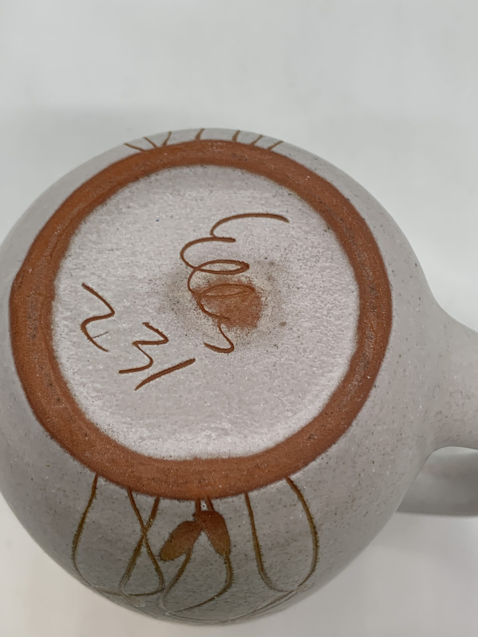 Ellis 231 Pottery Mug - Vintage Keepsakes