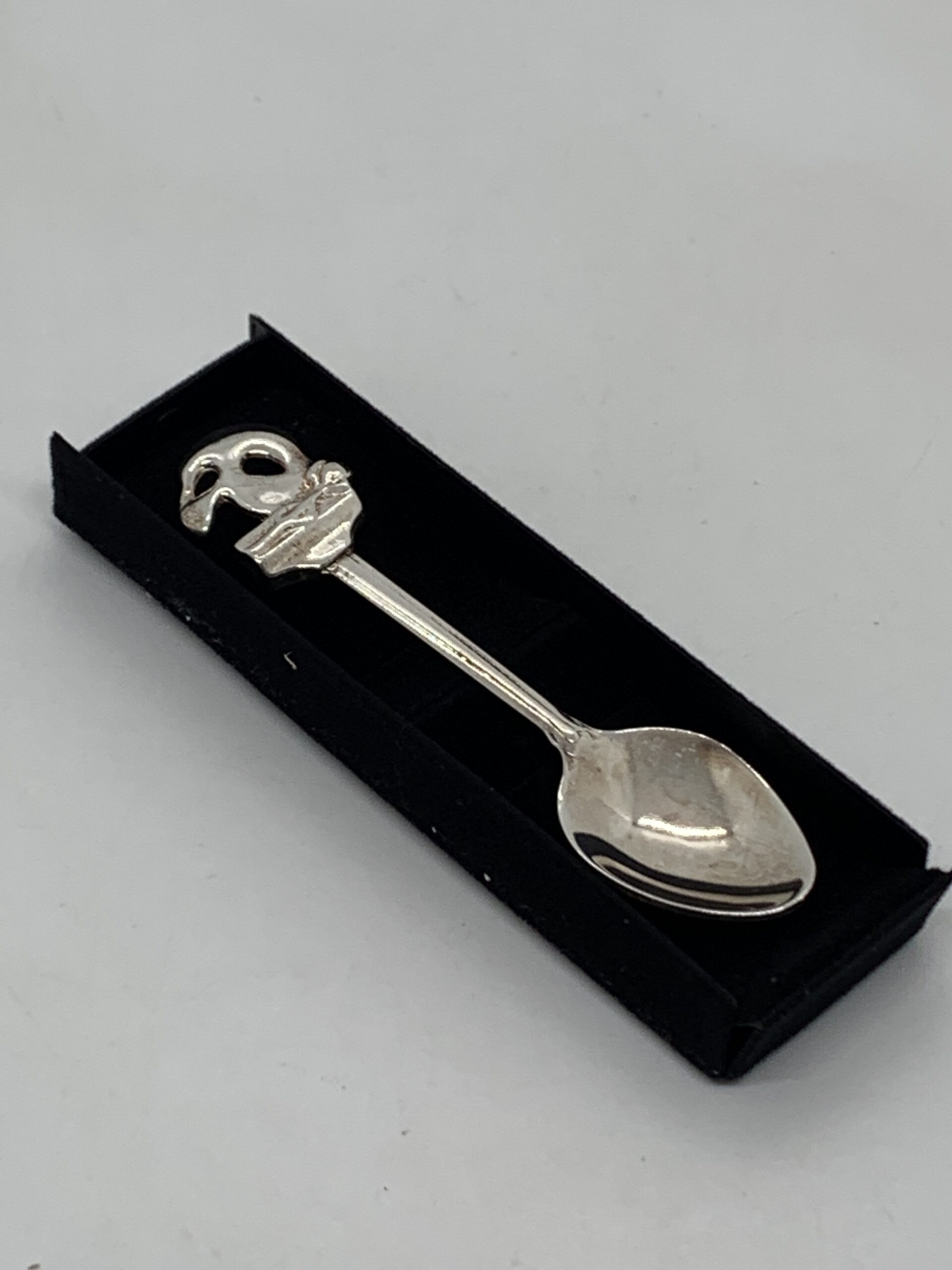 Silver Plated Phantom of the Opera Spoon (made in Canada) - Vintage ...