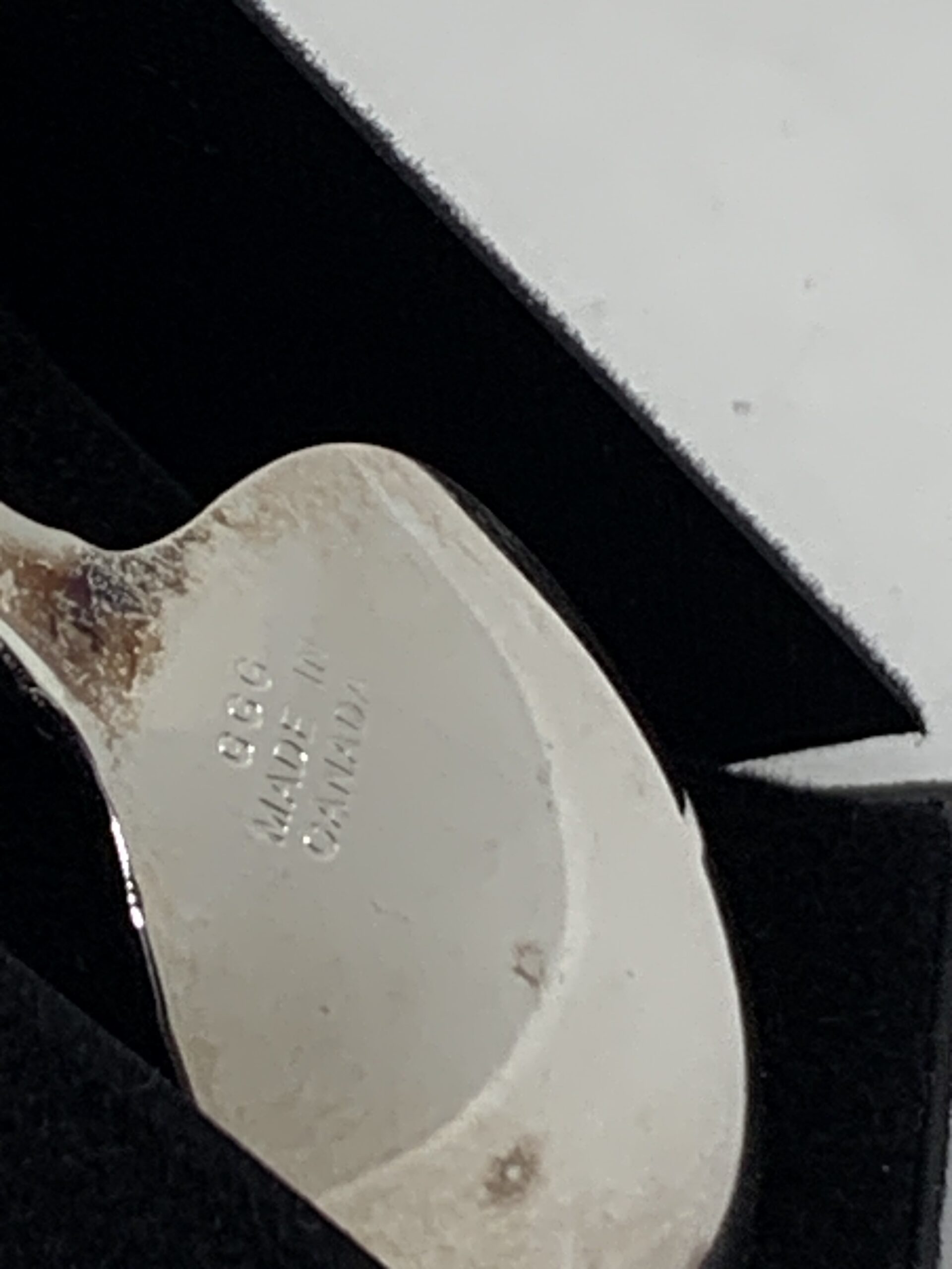 Silver Plated Phantom of the Opera Spoon (made in Canada) - Vintage ...