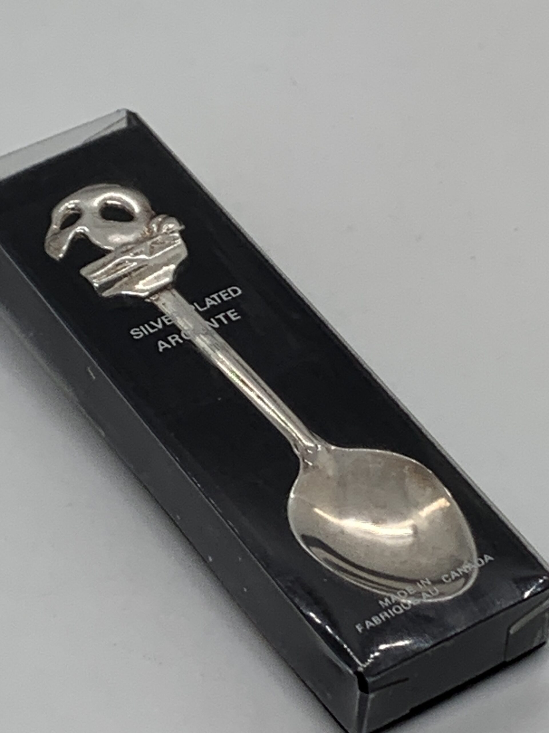 Silver Plated Phantom of the Opera Spoon (made in Canada) - Vintage ...