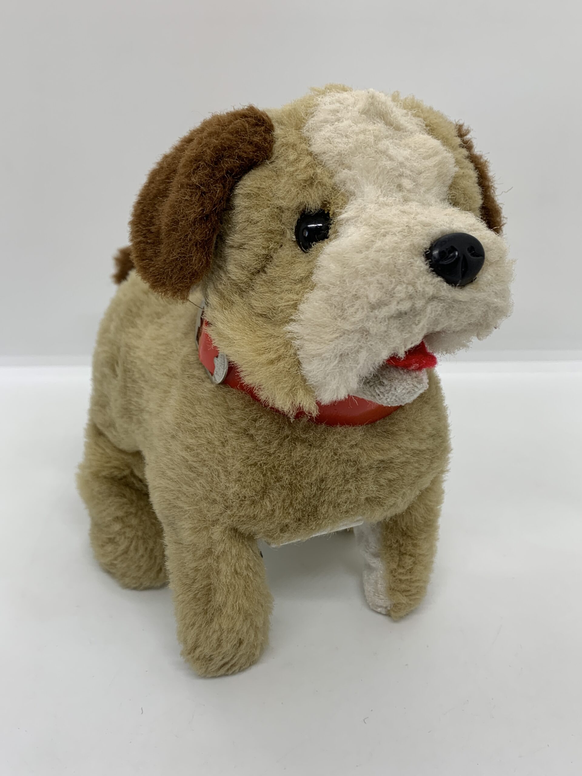 Yapping and Flipping Battery Operated Dog (approx 16cm high) - Vintage ...