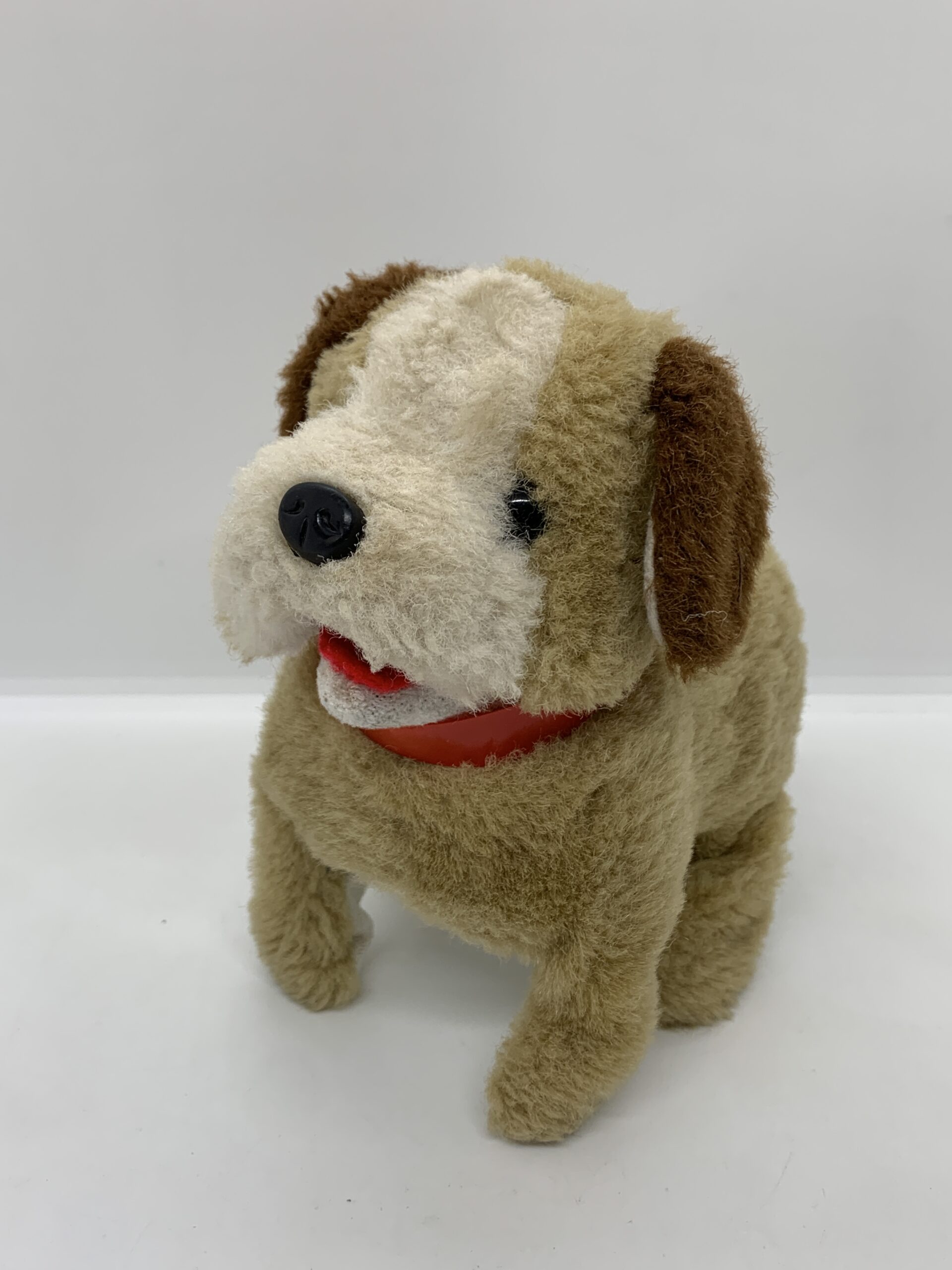 Yapping and Flipping Battery Operated Dog (approx 16cm high) - Vintage ...