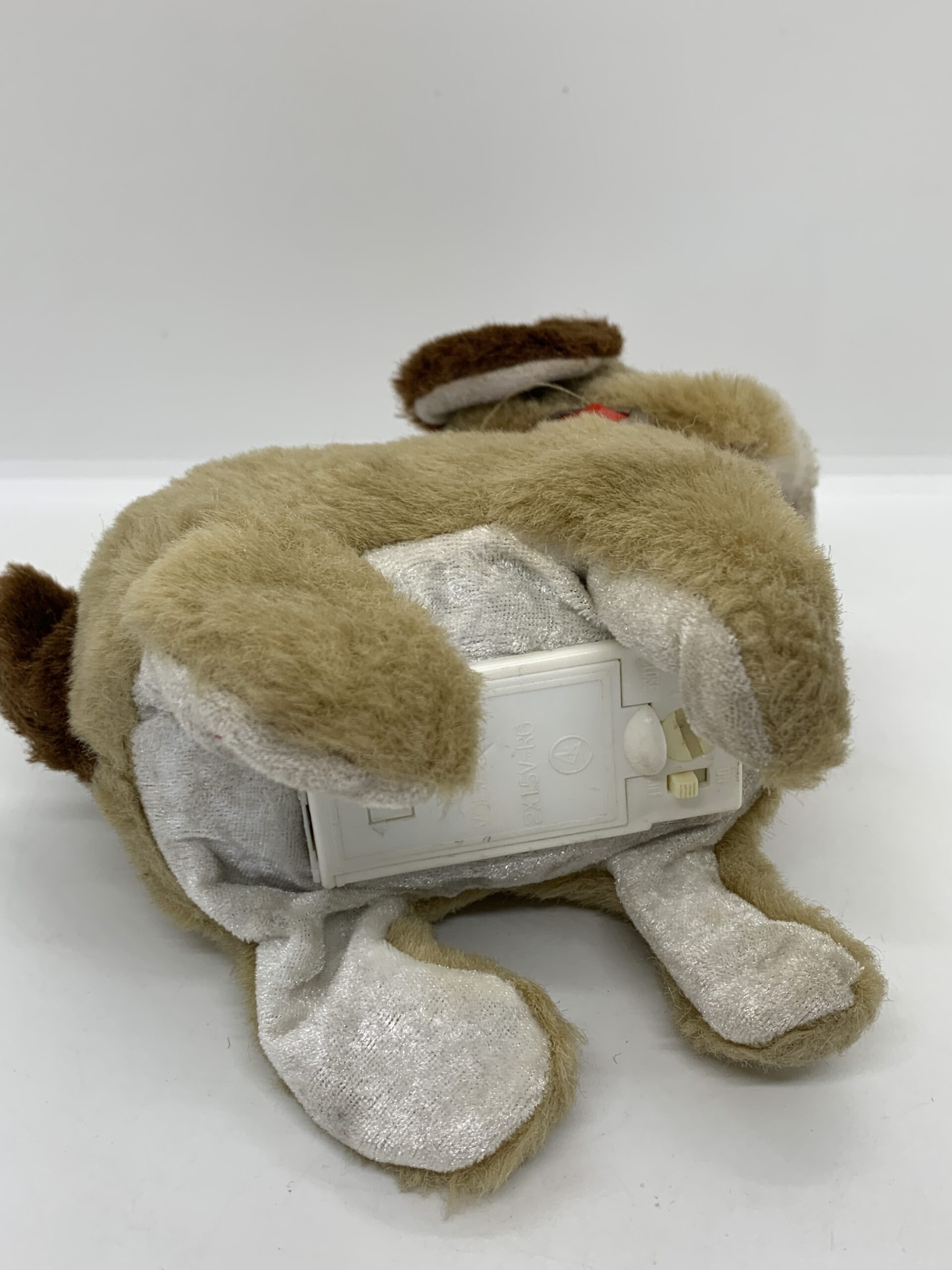 Yapping and Flipping Battery Operated Dog (approx 16cm high) - Vintage ...