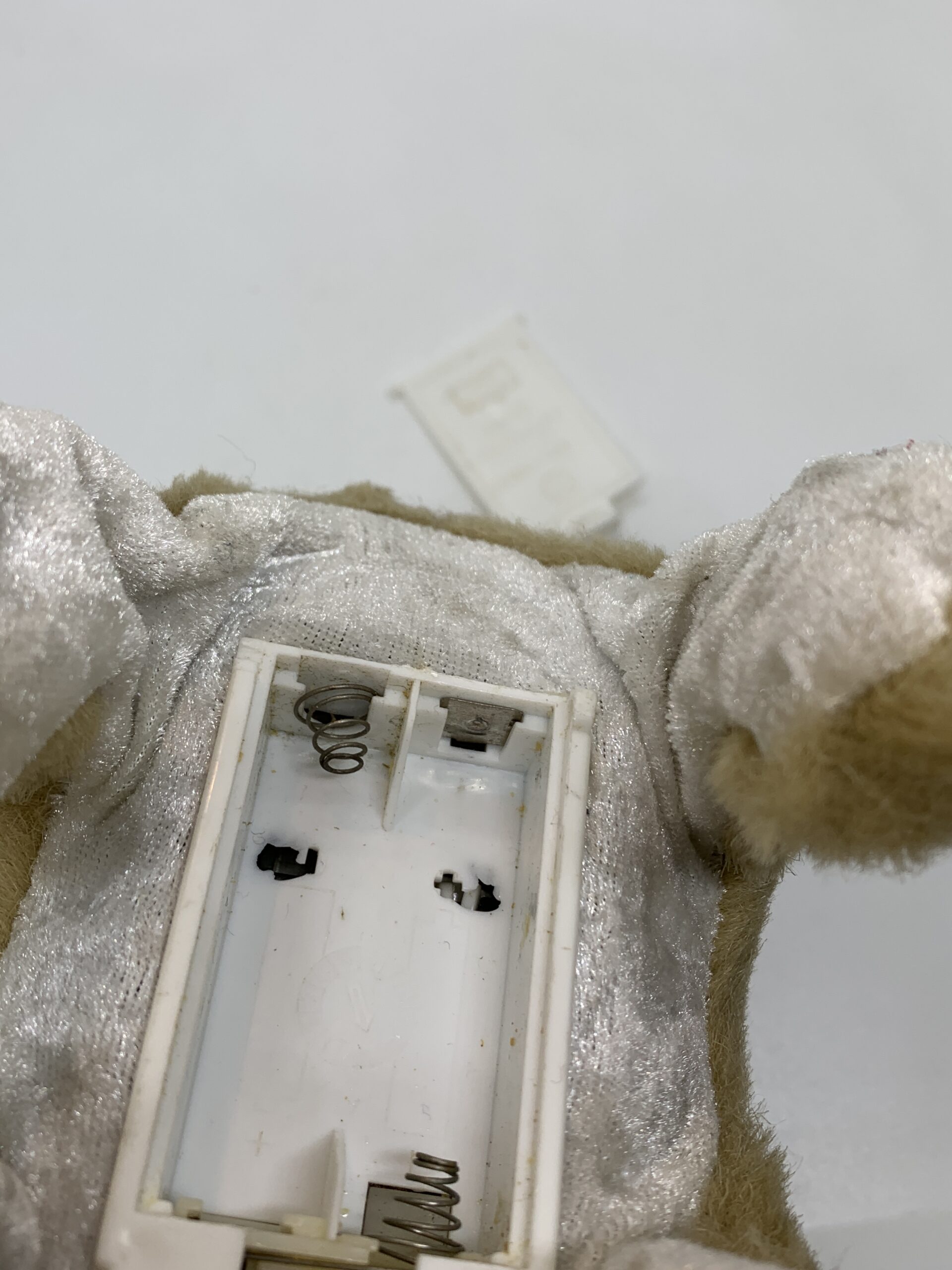 Yapping and Flipping Battery Operated Dog (approx 16cm high) - Vintage ...