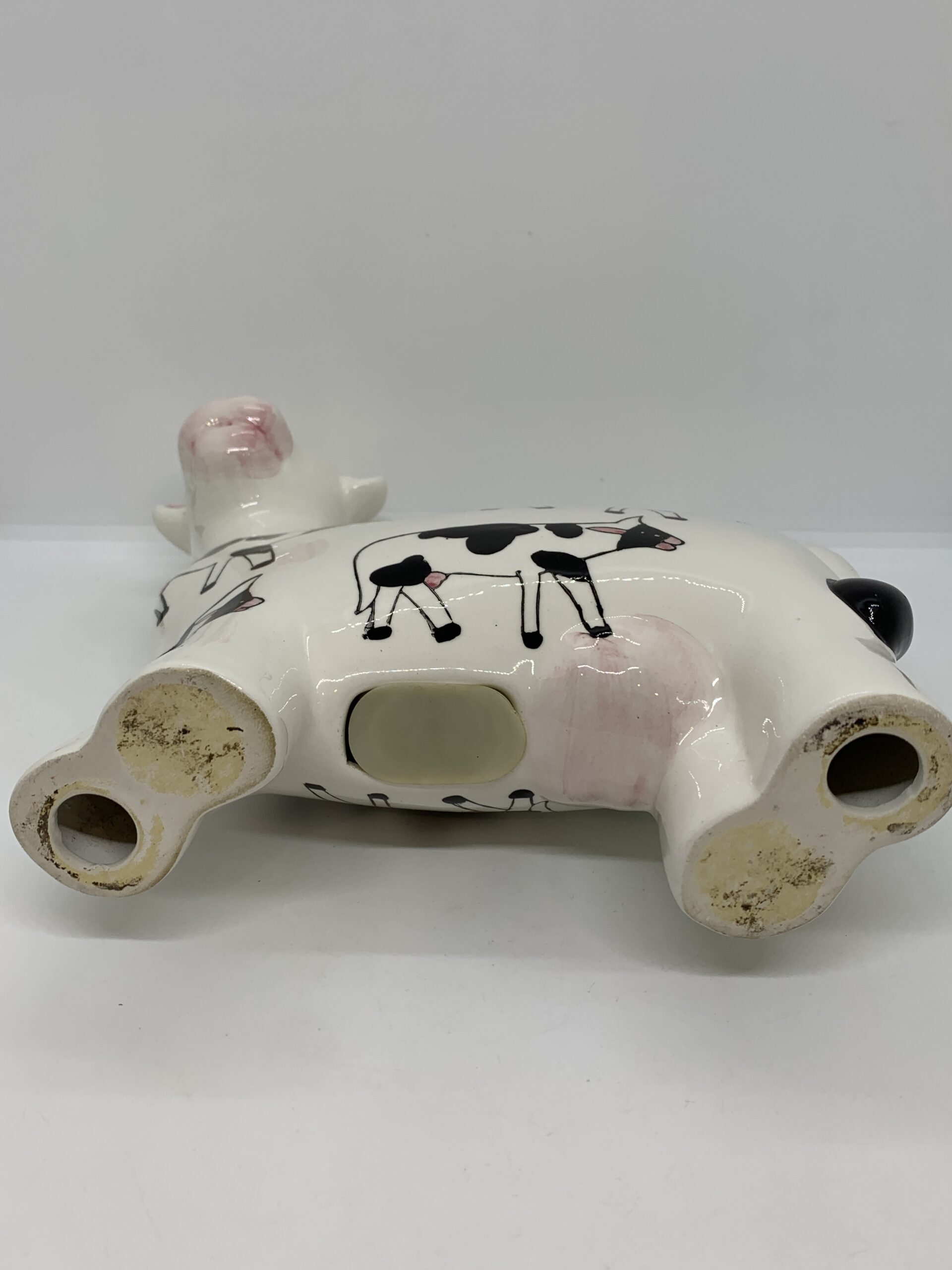 Cow Money Box 21cm - Vintage Keepsakes