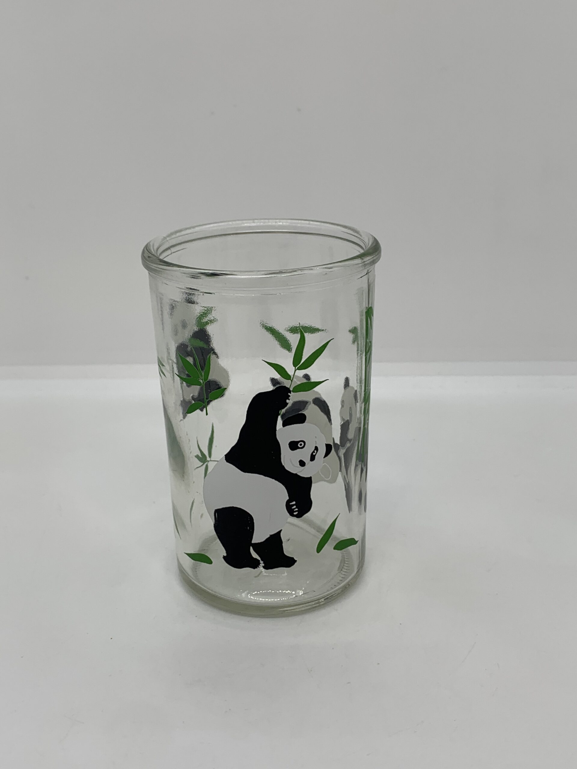 Miyozakura Junmai Panda and Bamboo Sake Cup 180ml - Vintage Keepsakes