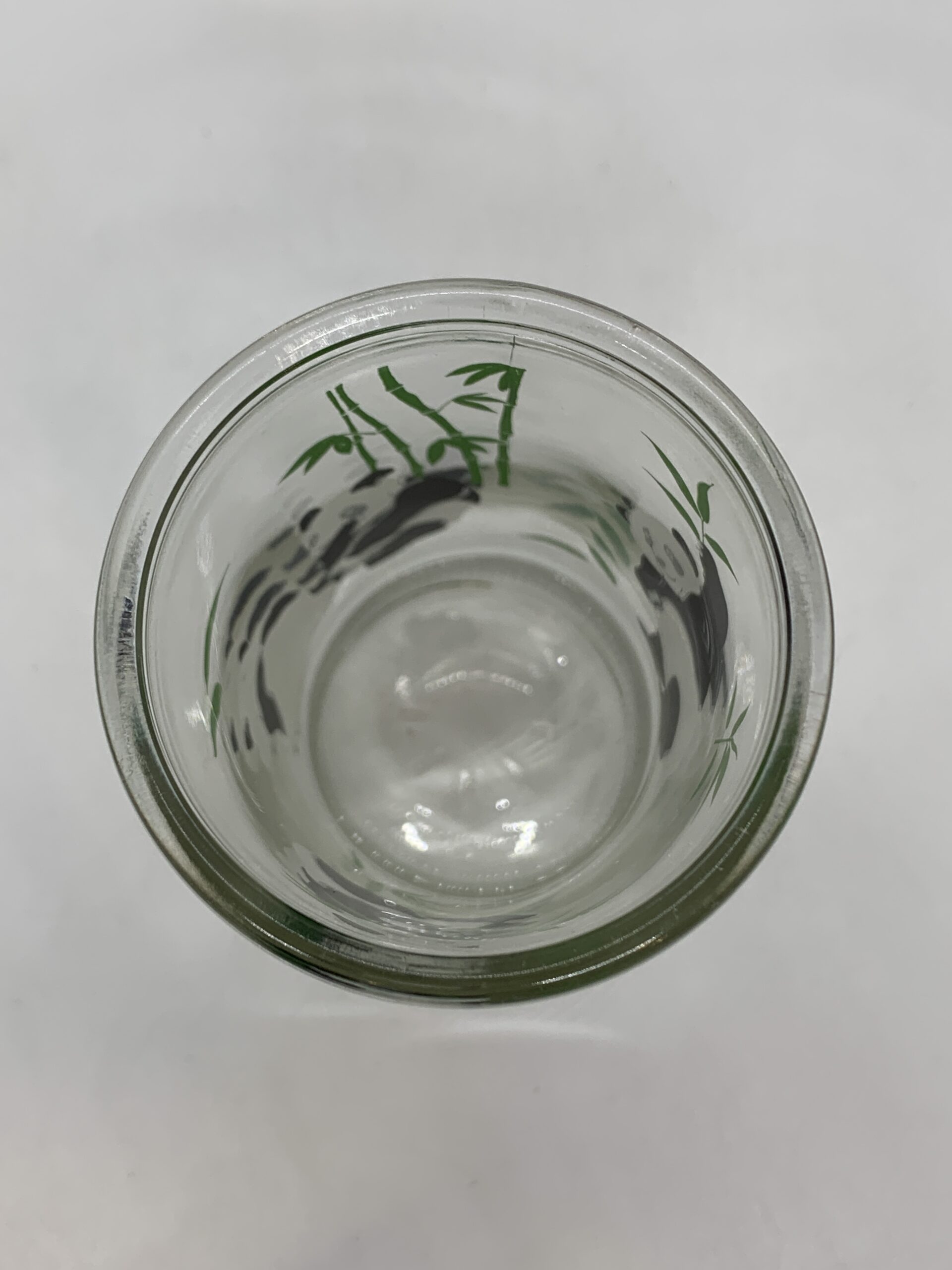 Miyozakura Junmai Panda and Bamboo Sake Cup 180ml - Vintage Keepsakes