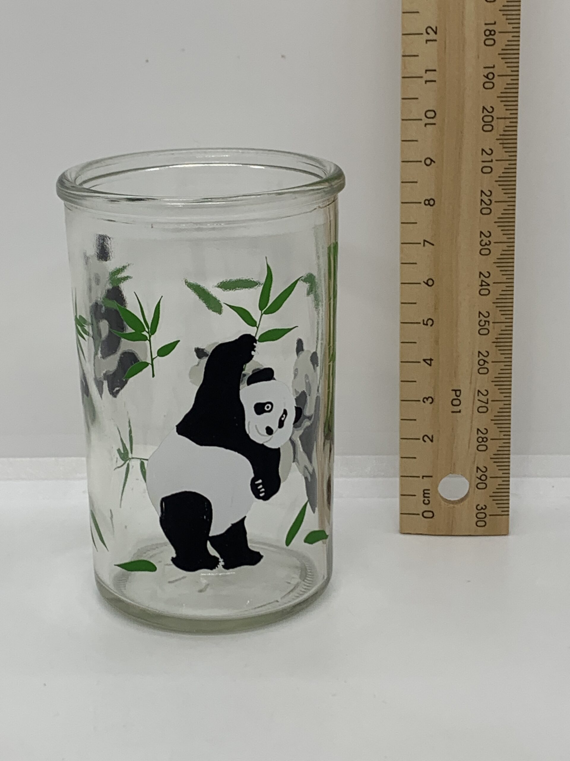 Miyozakura Junmai Panda and Bamboo Sake Cup 180ml - Vintage Keepsakes