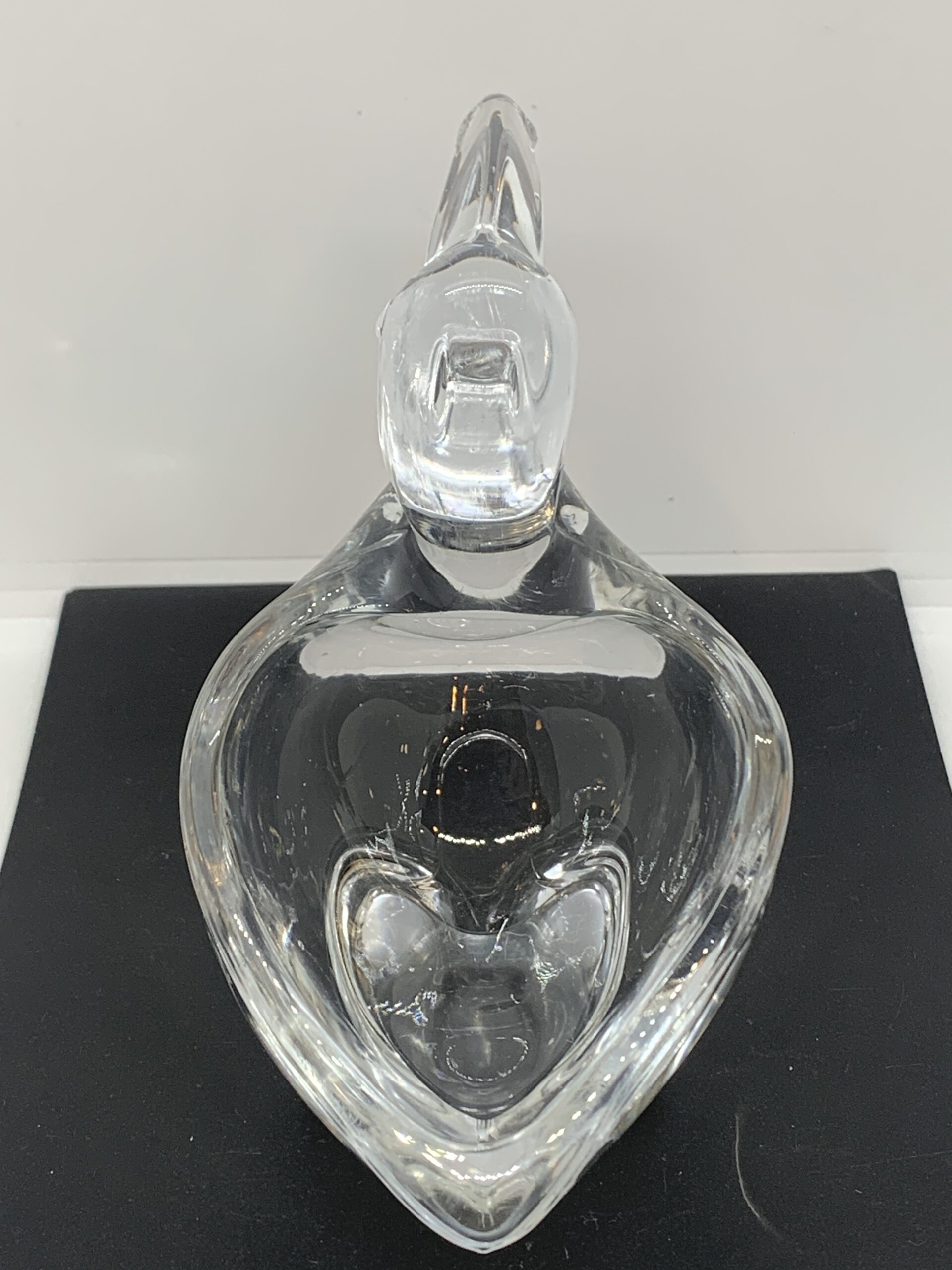 Art Glass Pelican Bowl 16cm - Vintage Keepsakes