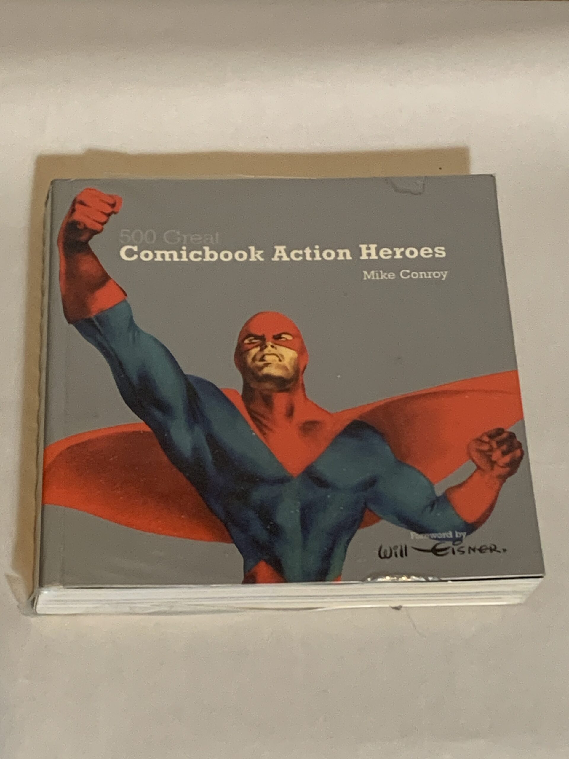 500 Great Comicbook Action Heroes Mike Conroy - soft cover - Vintage ...