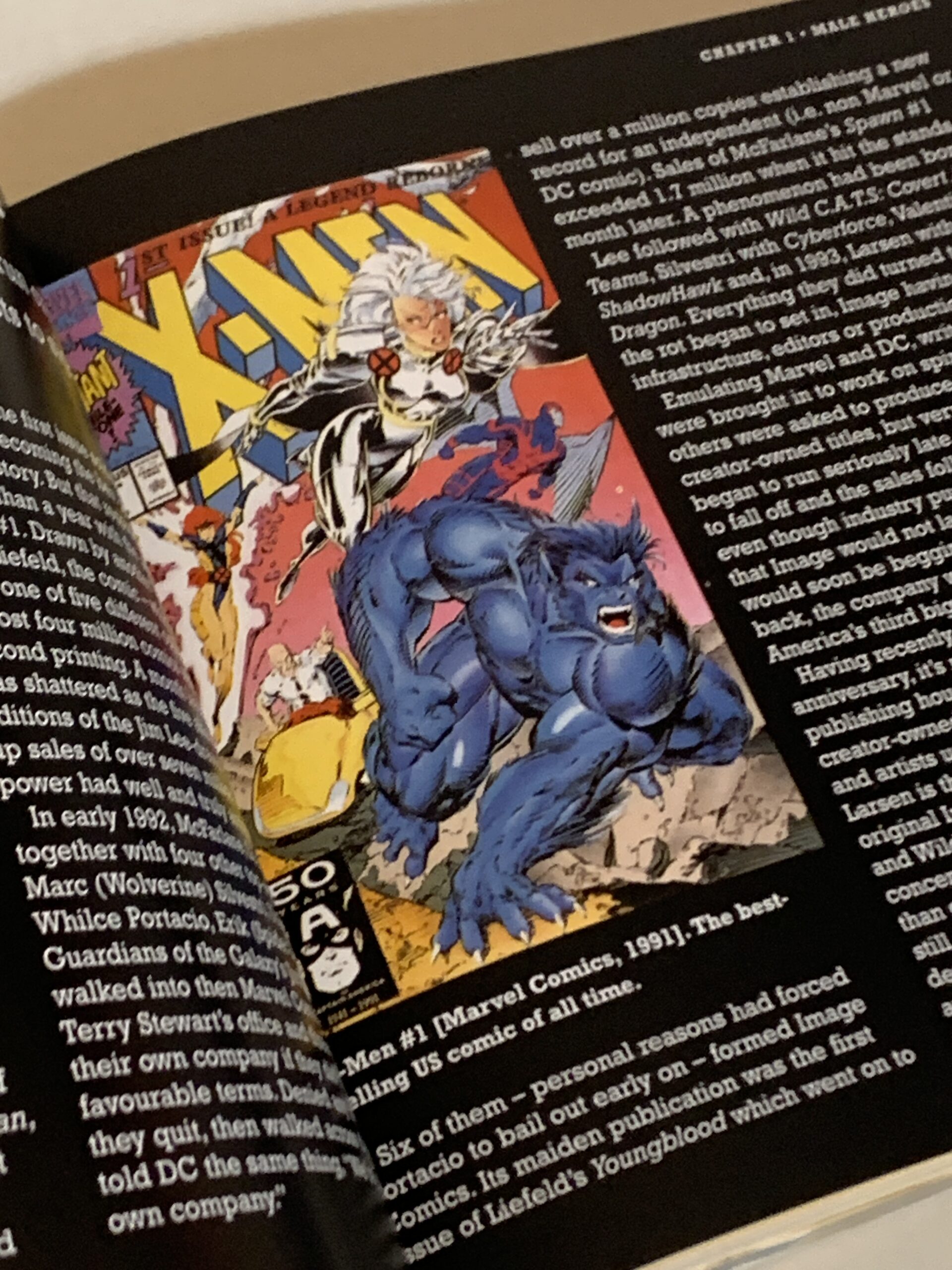 500 Great Comicbook Action Heroes Mike Conroy - soft cover - Vintage ...