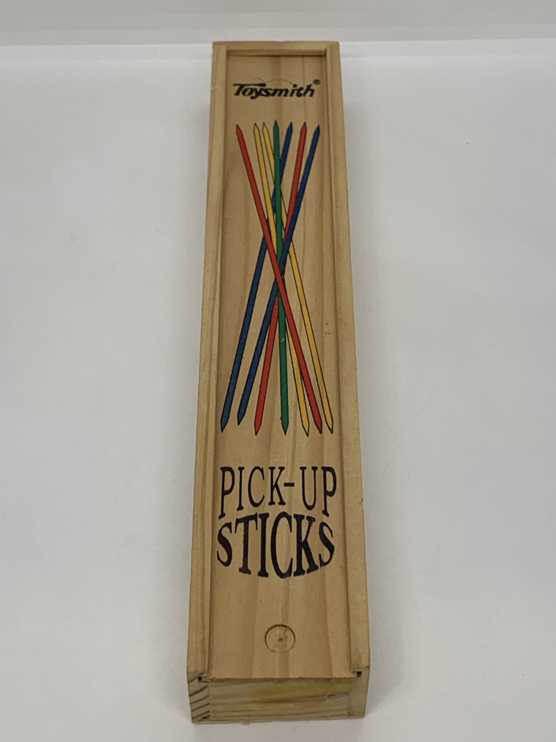 Pickup Sticks in Wooden Box - Vintage Keepsakes