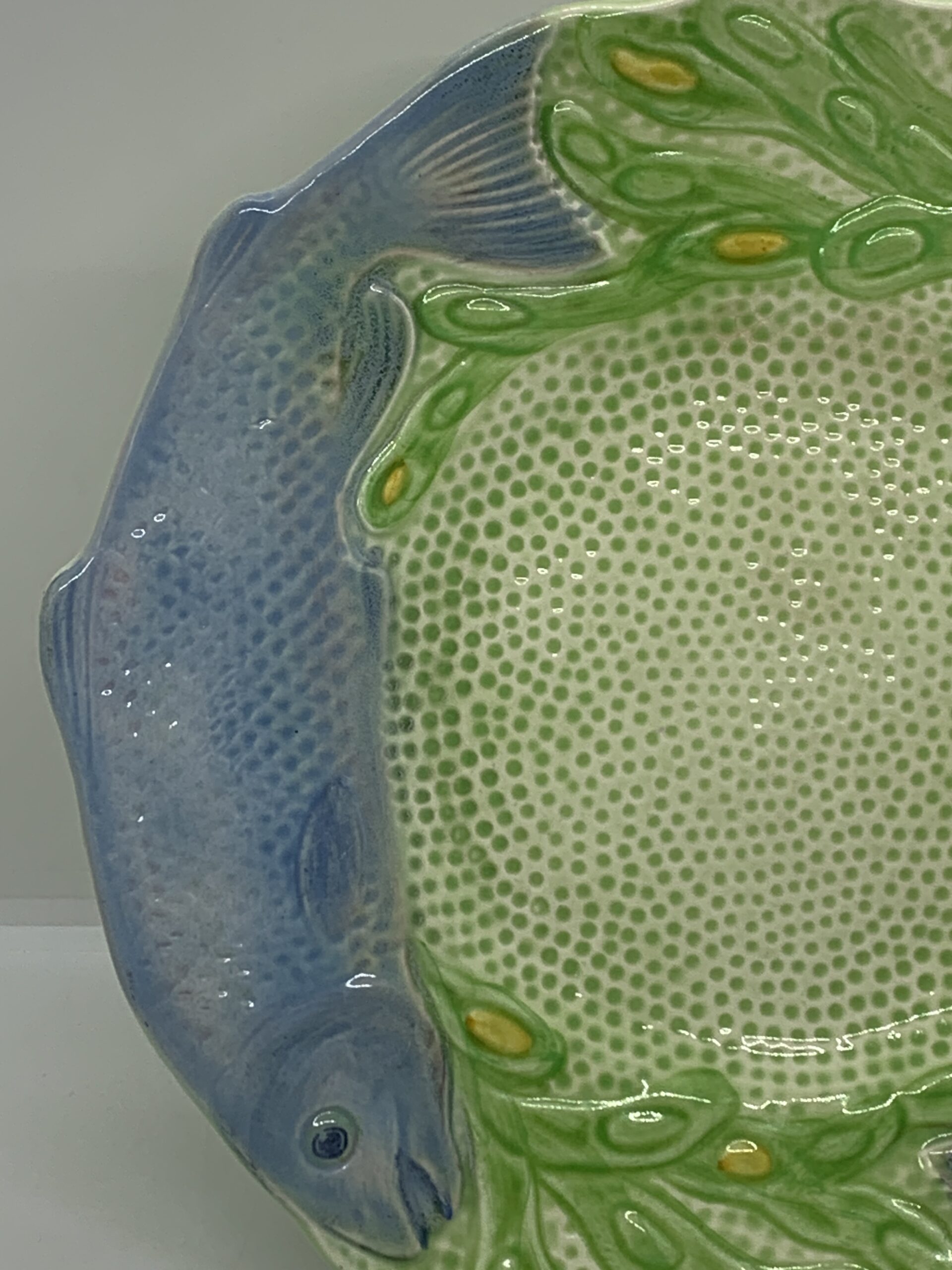 Melba Ware Fish Plate 25cm - Vintage Keepsakes