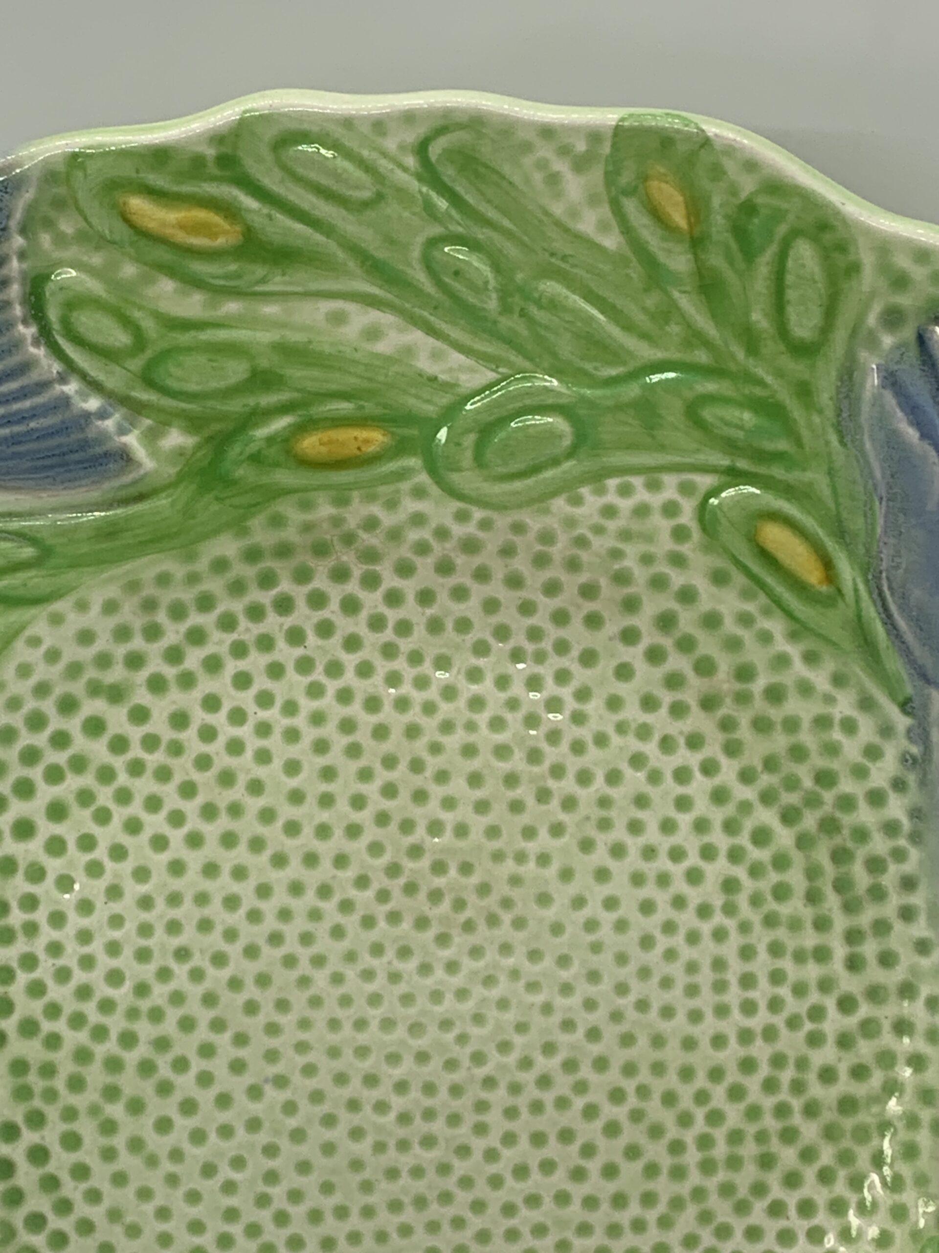 Melba Ware Fish Plate 25cm - Vintage Keepsakes