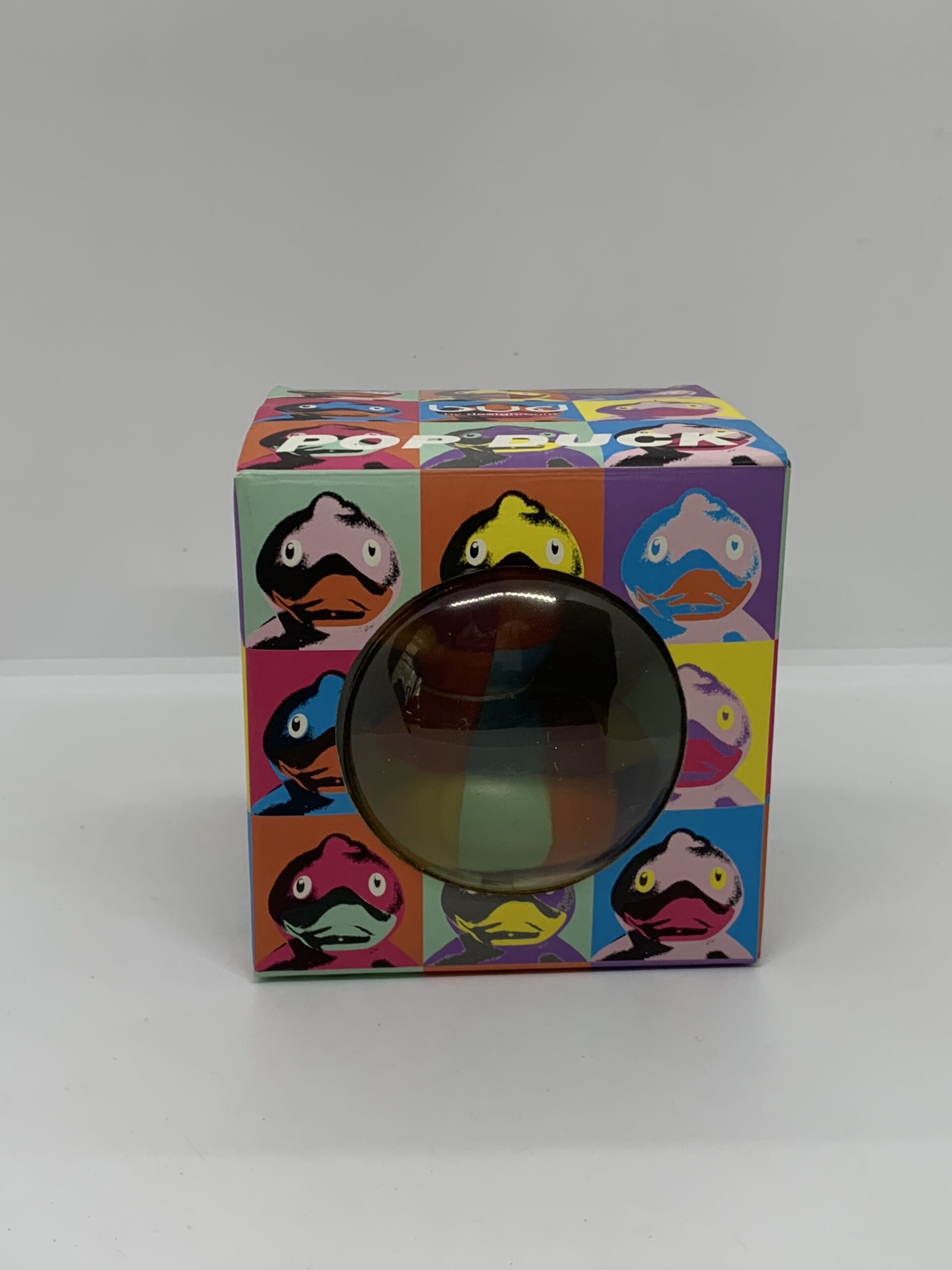 Bud Pop Duck - Give Me my 15 Seconds - Boxed 2004 - Vintage Keepsakes