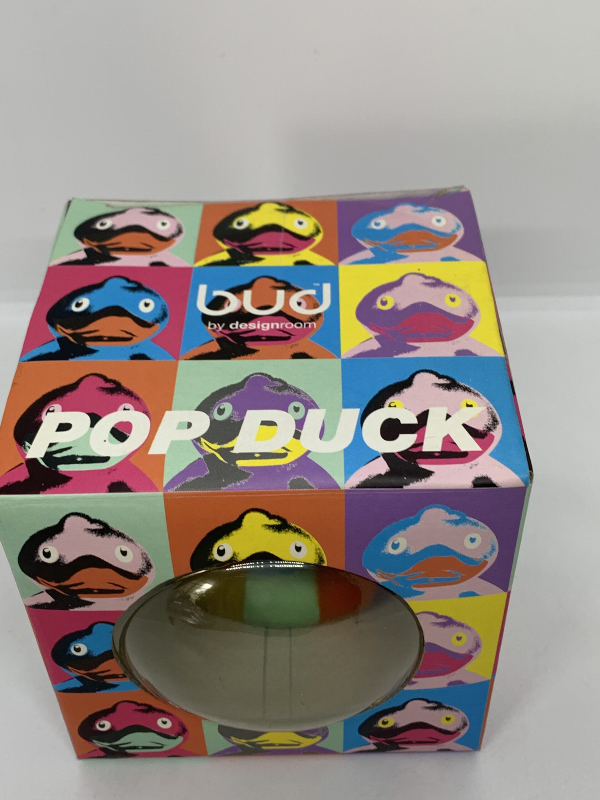 Bud Pop Duck - Give Me my 15 Seconds - Boxed 2004 - Vintage Keepsakes