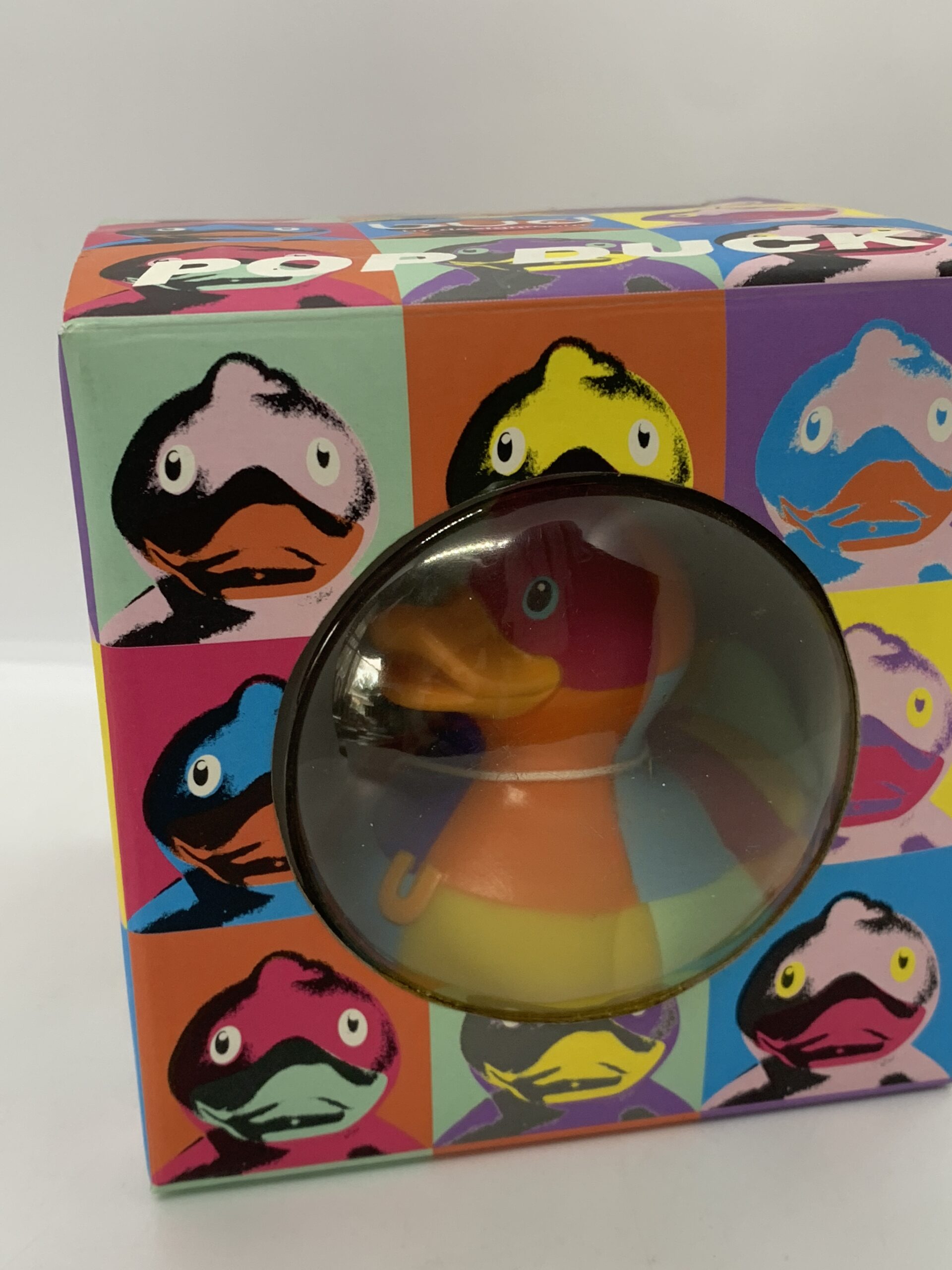 Bud Pop Duck - Give Me my 15 Seconds - Boxed 2004 - Vintage Keepsakes