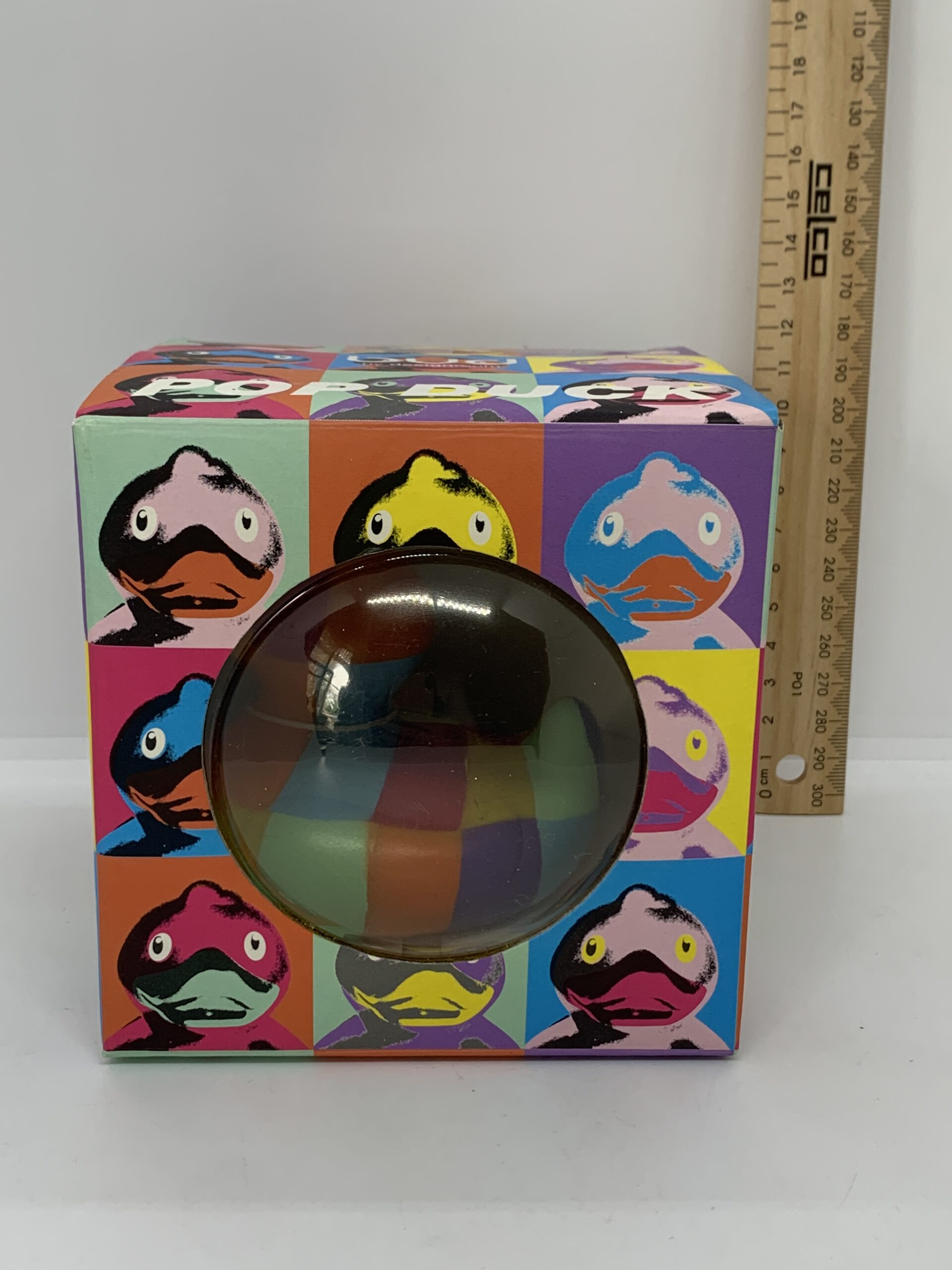 Bud Pop Duck - Give Me my 15 Seconds - Boxed 2004 - Vintage Keepsakes