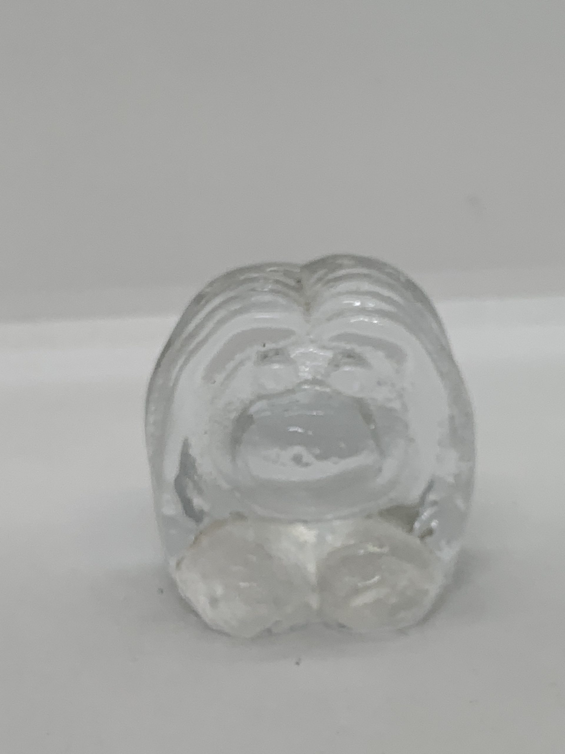 Vintage Bergdala Scandanivian Glass Troll 4cm - Vintage Keepsakes