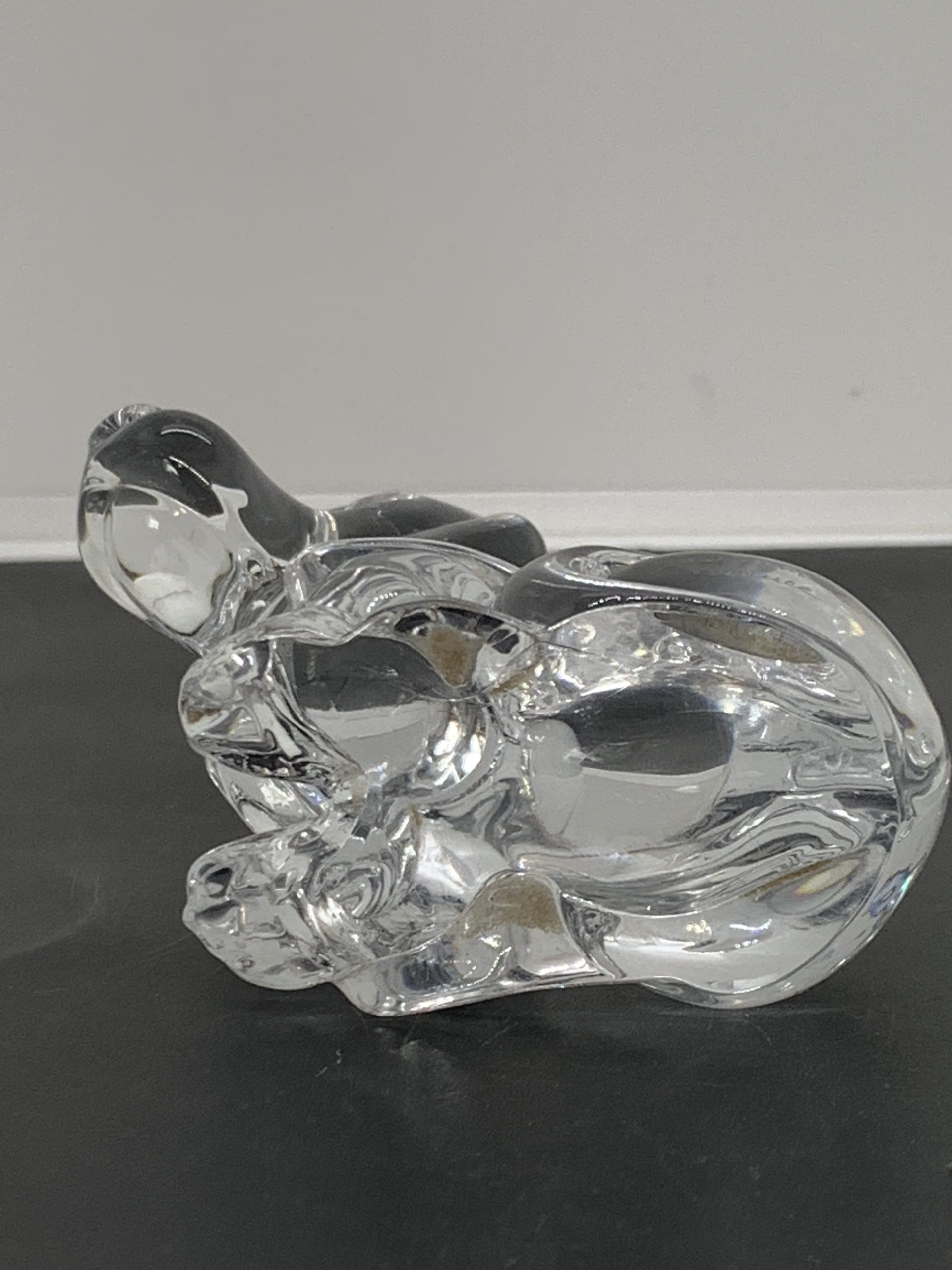 Daum Glass Beagle 10cm - Vintage Keepsakes
