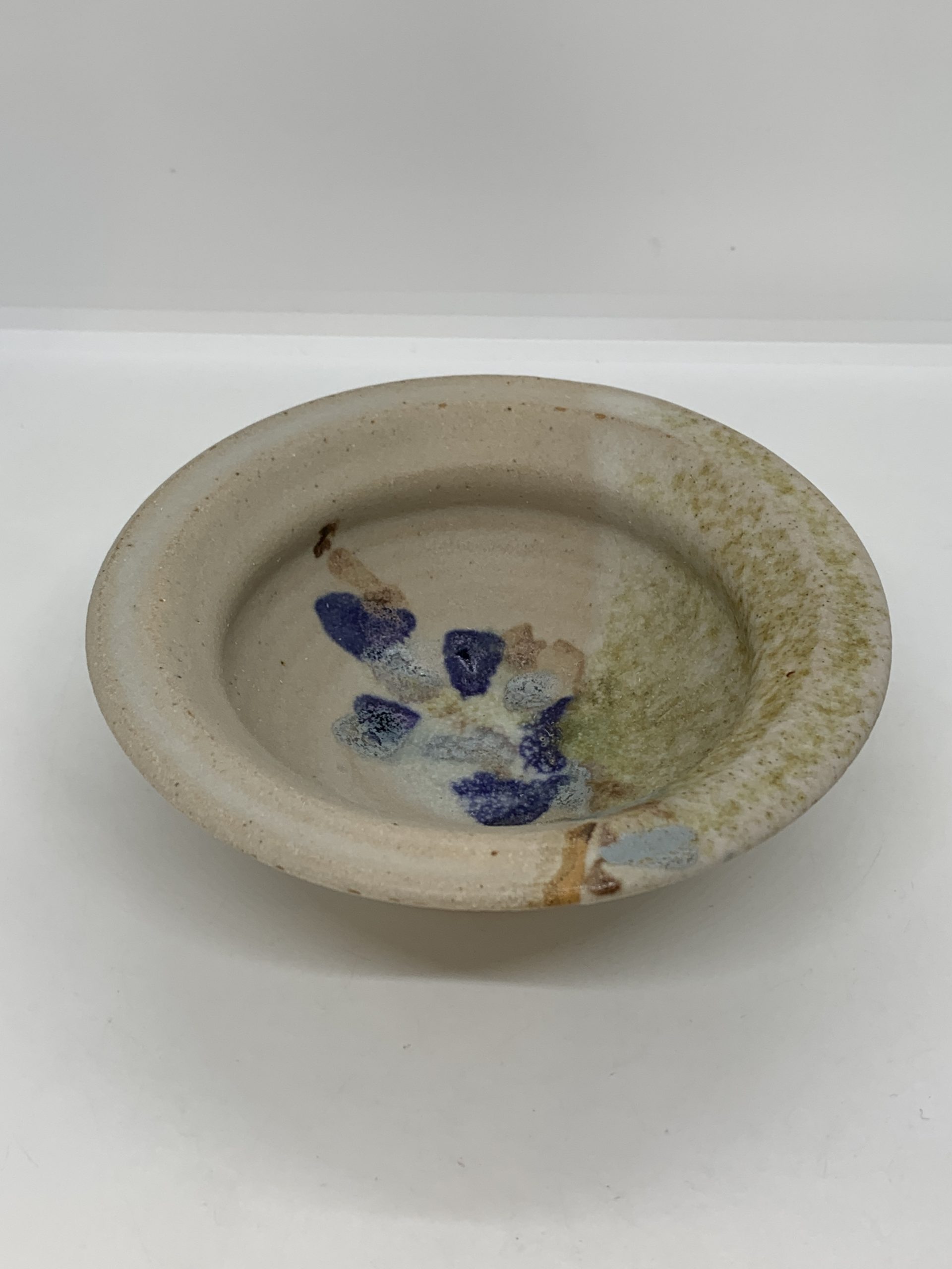 Milton Moon Rimmed Pottery Bowl 15cm - Vintage Keepsakes