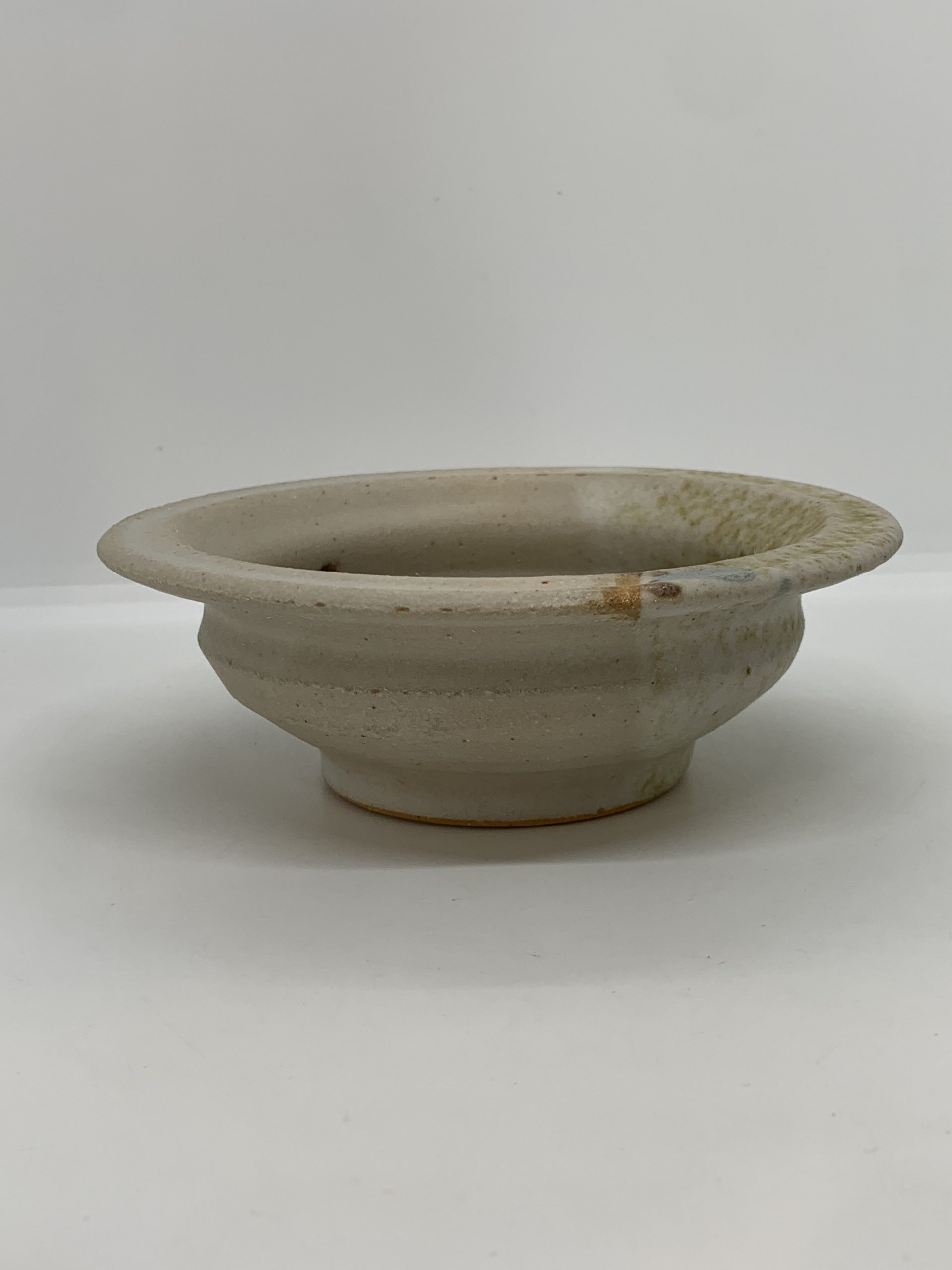 Milton Moon Rimmed Pottery Bowl 15cm - Vintage Keepsakes