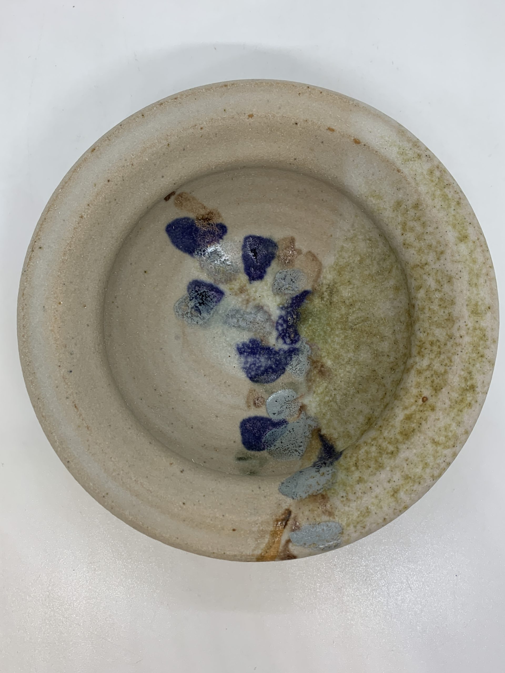 Milton Moon Rimmed Pottery Bowl 15cm - Vintage Keepsakes