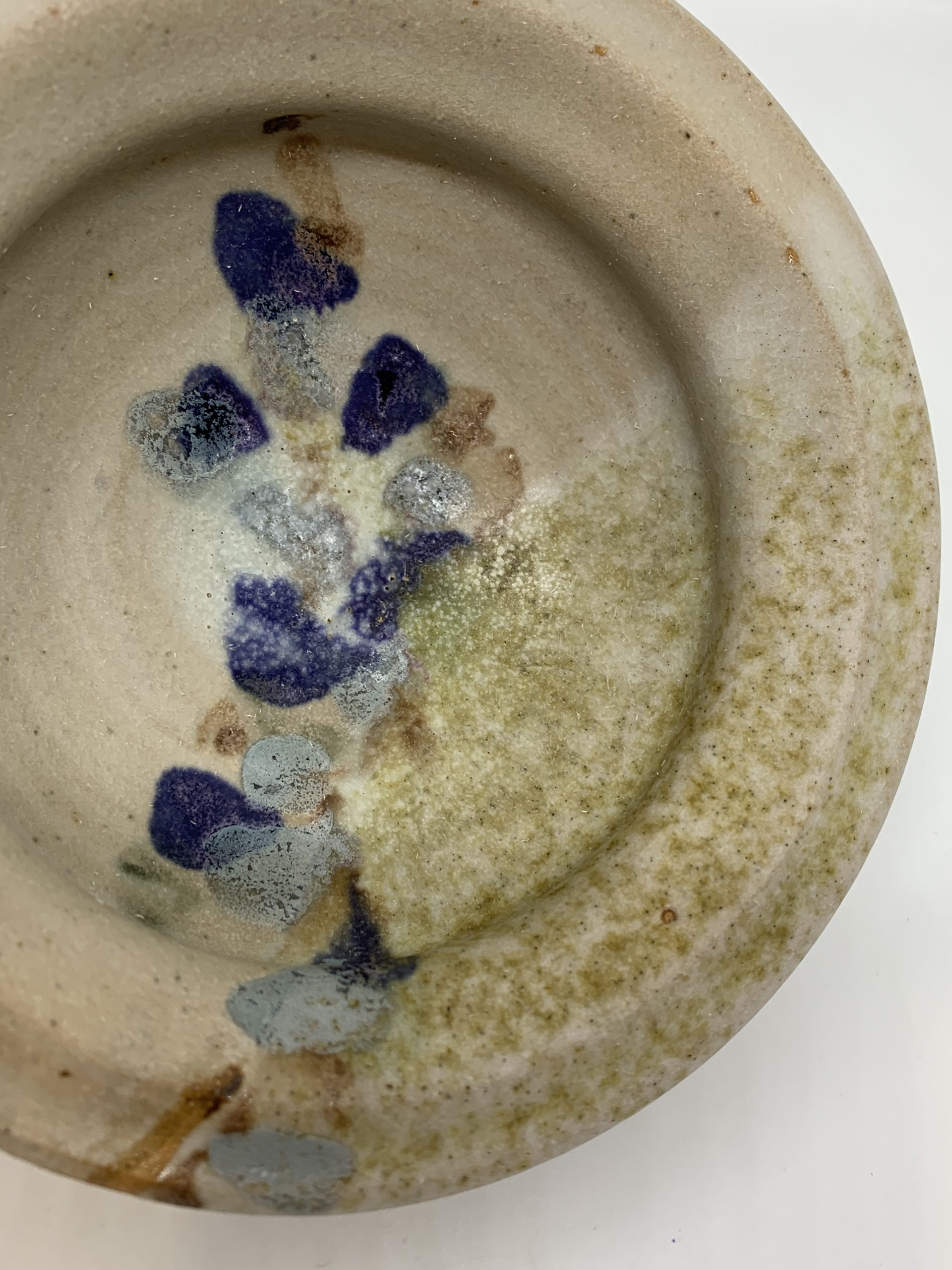 Milton Moon Rimmed Pottery Bowl 15cm - Vintage Keepsakes