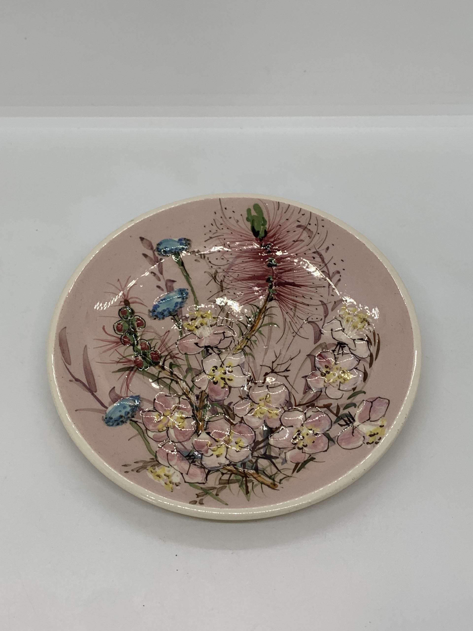 Guy Boyd Handpainted Plate 15cm - Vintage Keepsakes
