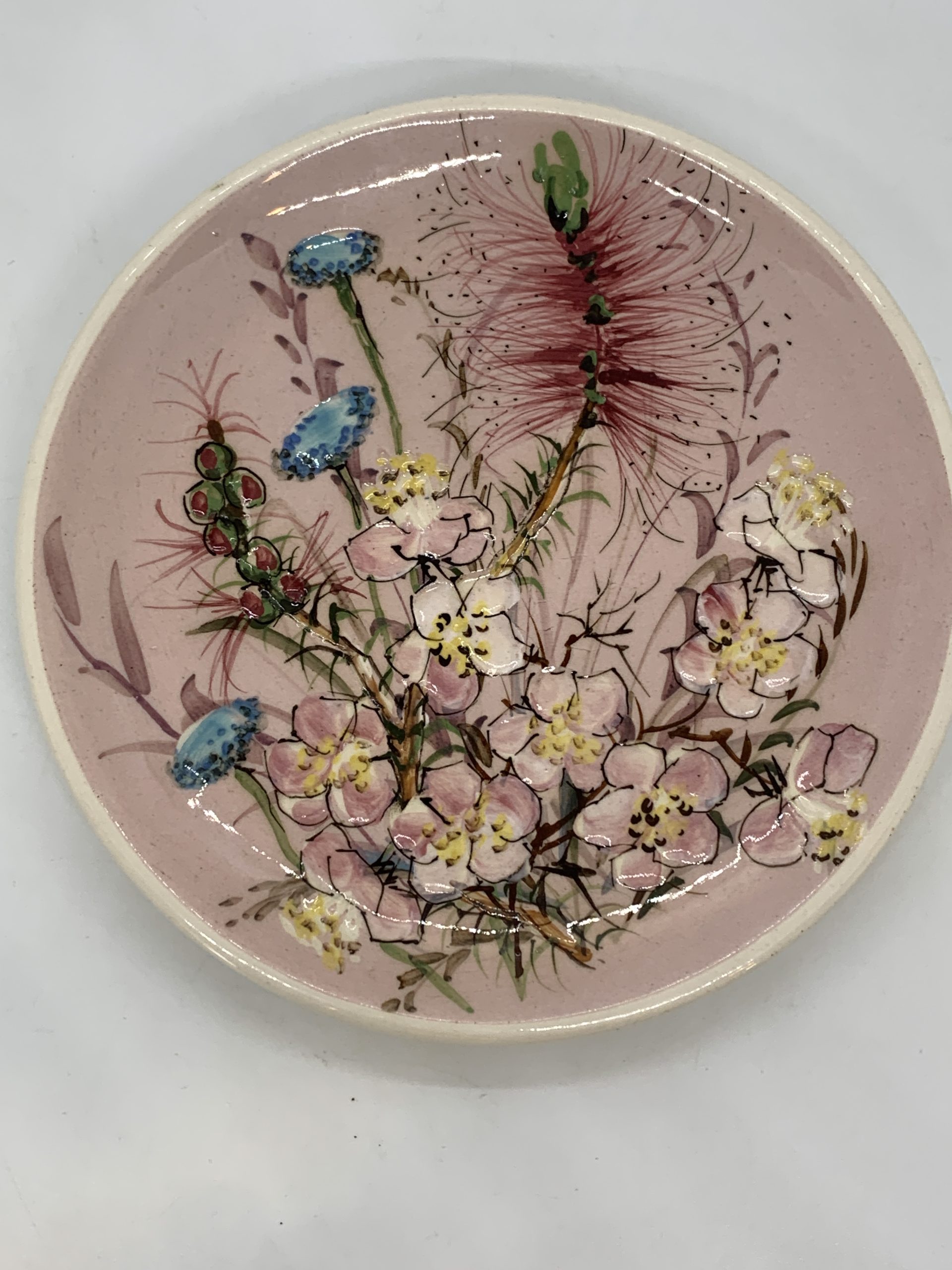 Guy Boyd Handpainted Plate 15cm - Vintage Keepsakes