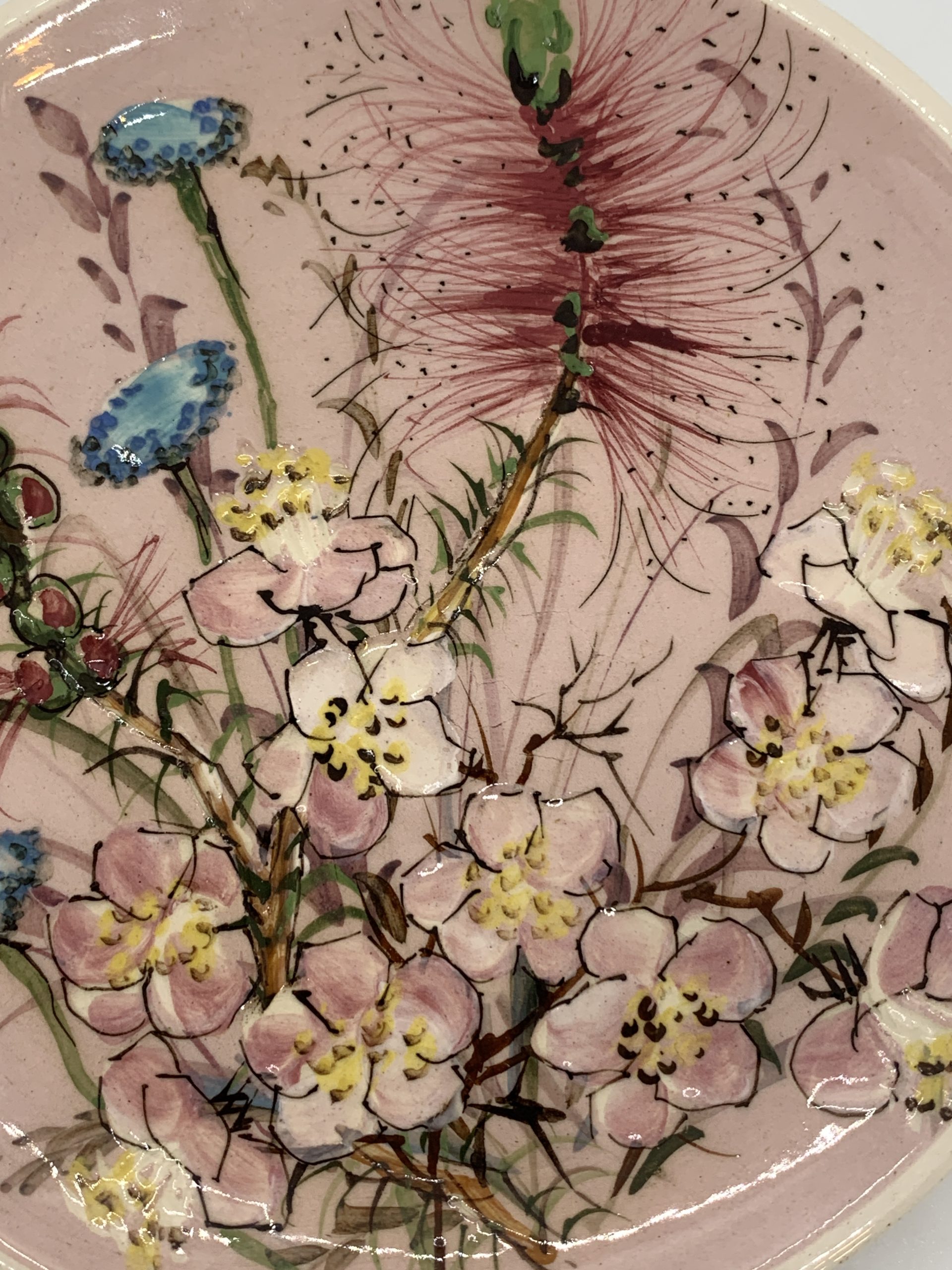 Guy Boyd Handpainted Plate 15cm - Vintage Keepsakes