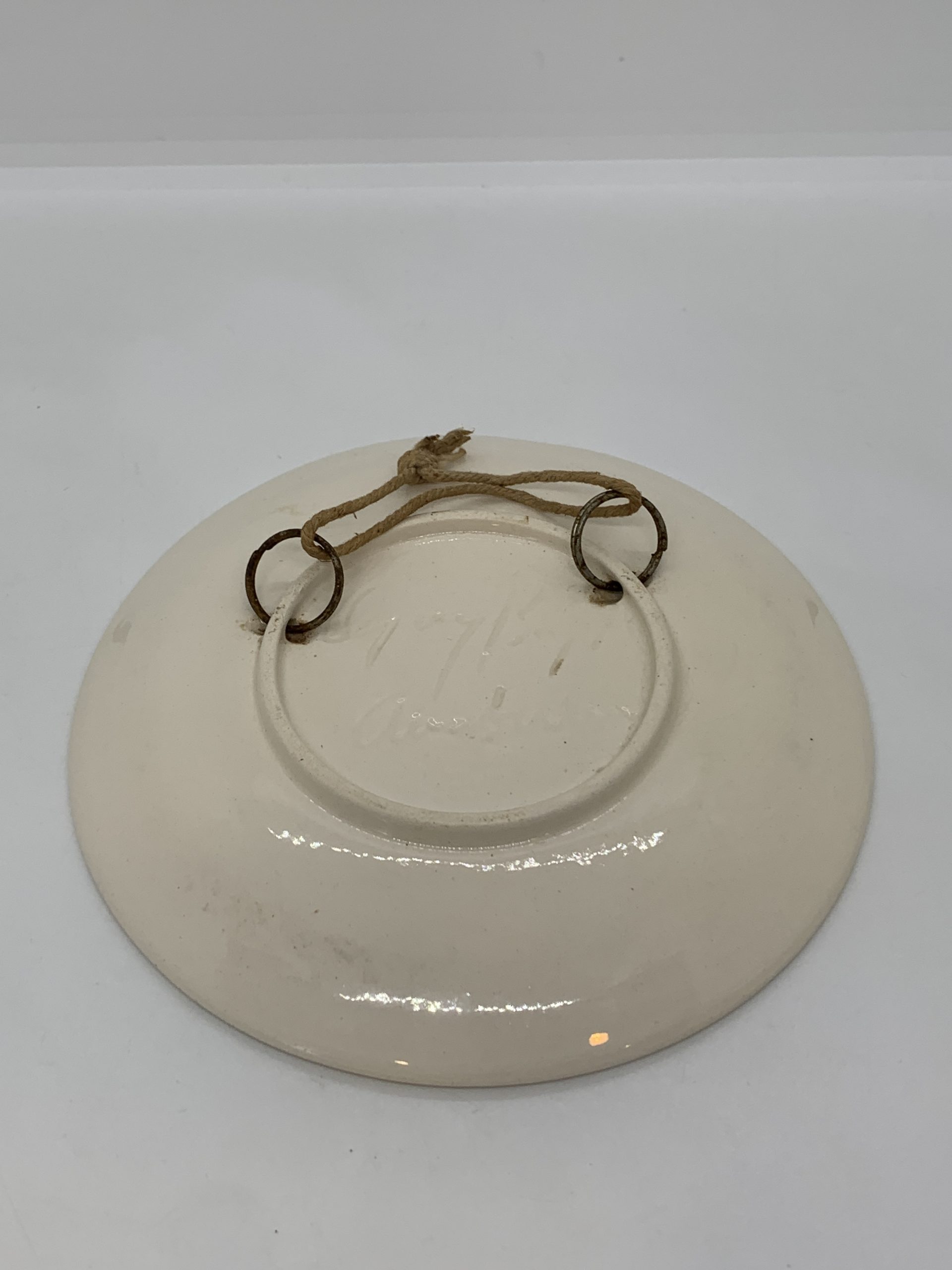 Guy Boyd Handpainted Plate 15cm - Vintage Keepsakes