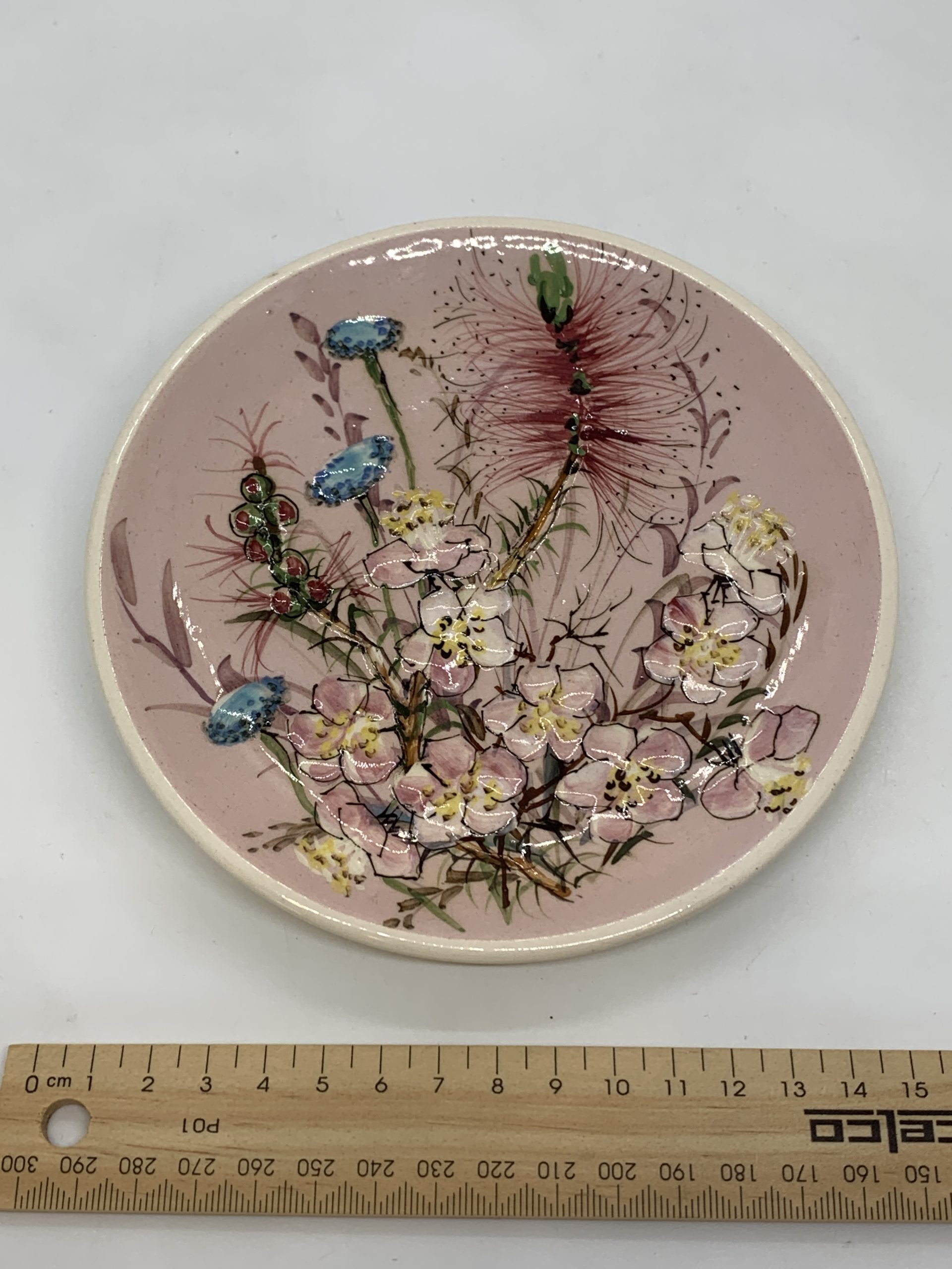 Guy Boyd Handpainted Plate 15cm - Vintage Keepsakes