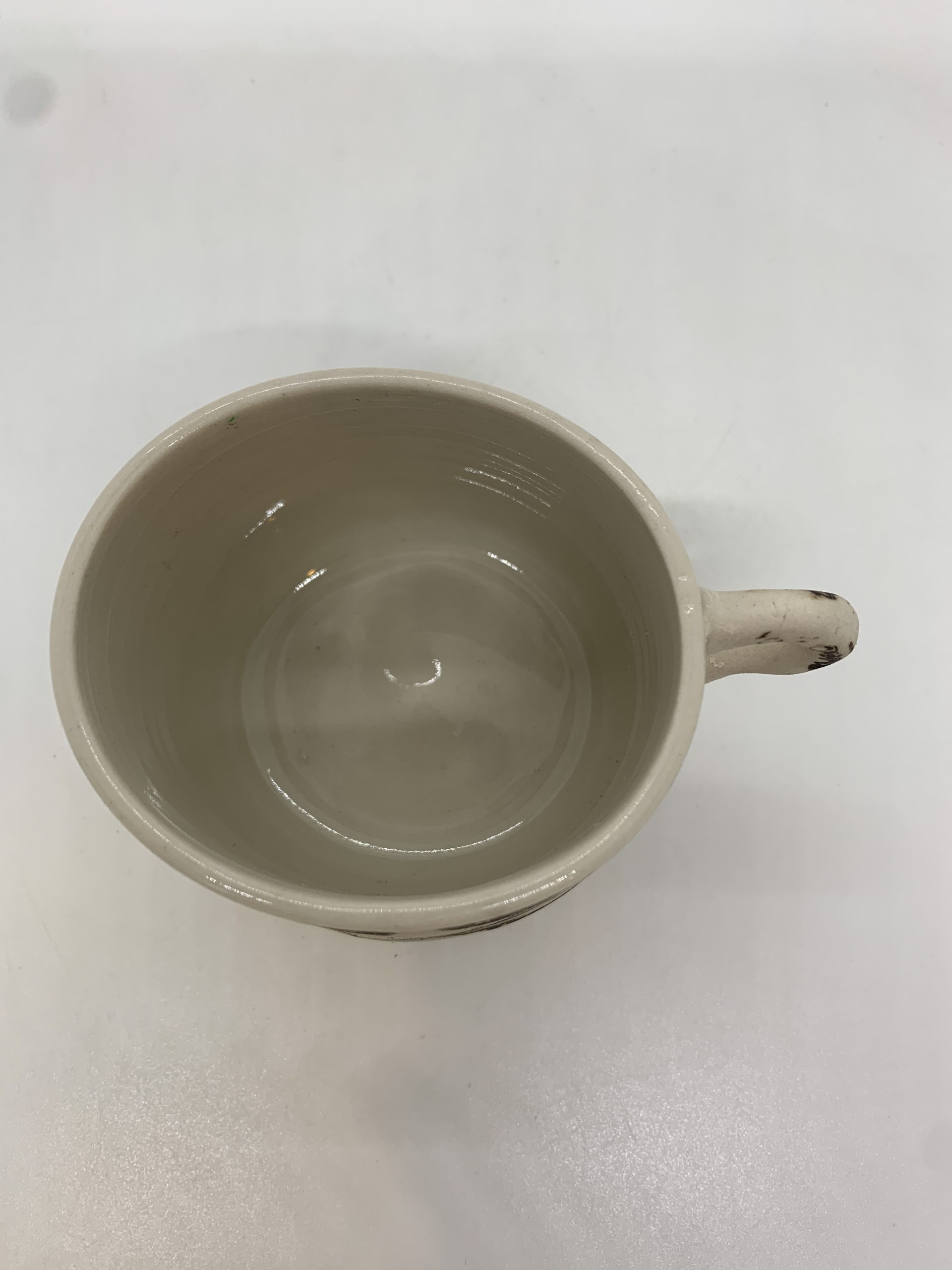 Sue Sanderson Potter Teacup 7cm - Vintage Keepsakes