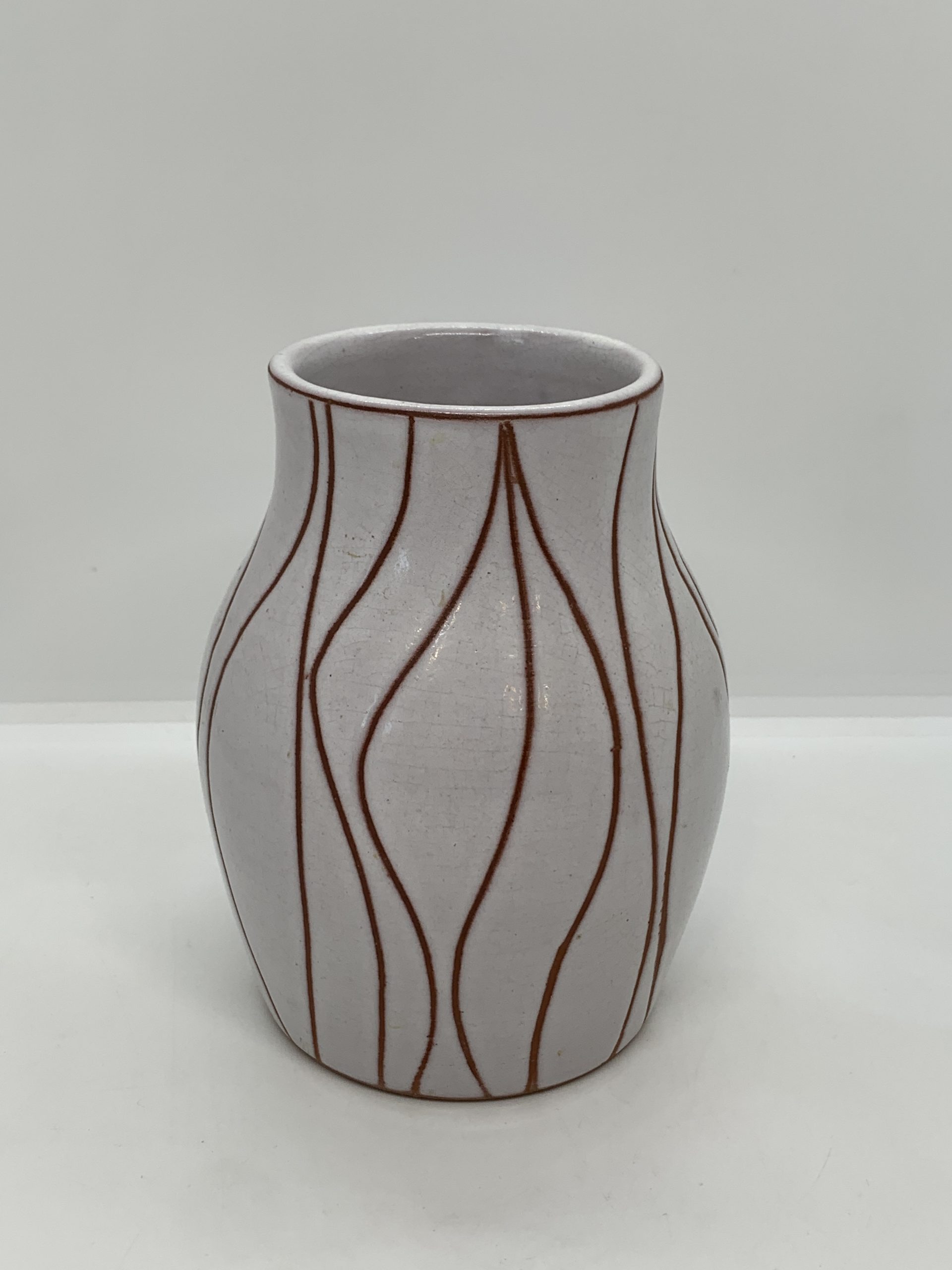 John Fisher Pottery Vase 14cm - Vintage Keepsakes