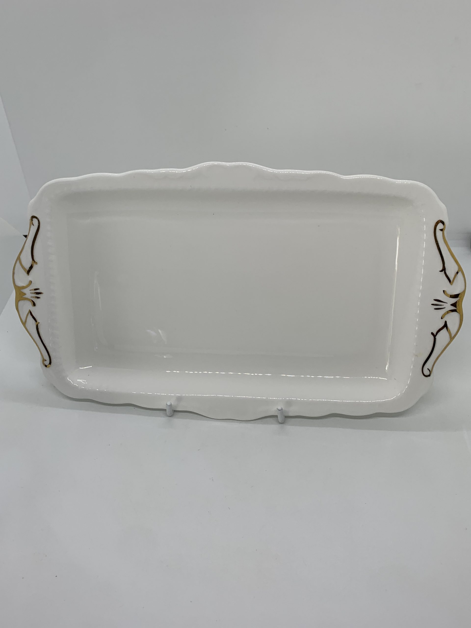 Royal Albert Val Dor Sandwich Tray 30cm - Vintage Keepsakes