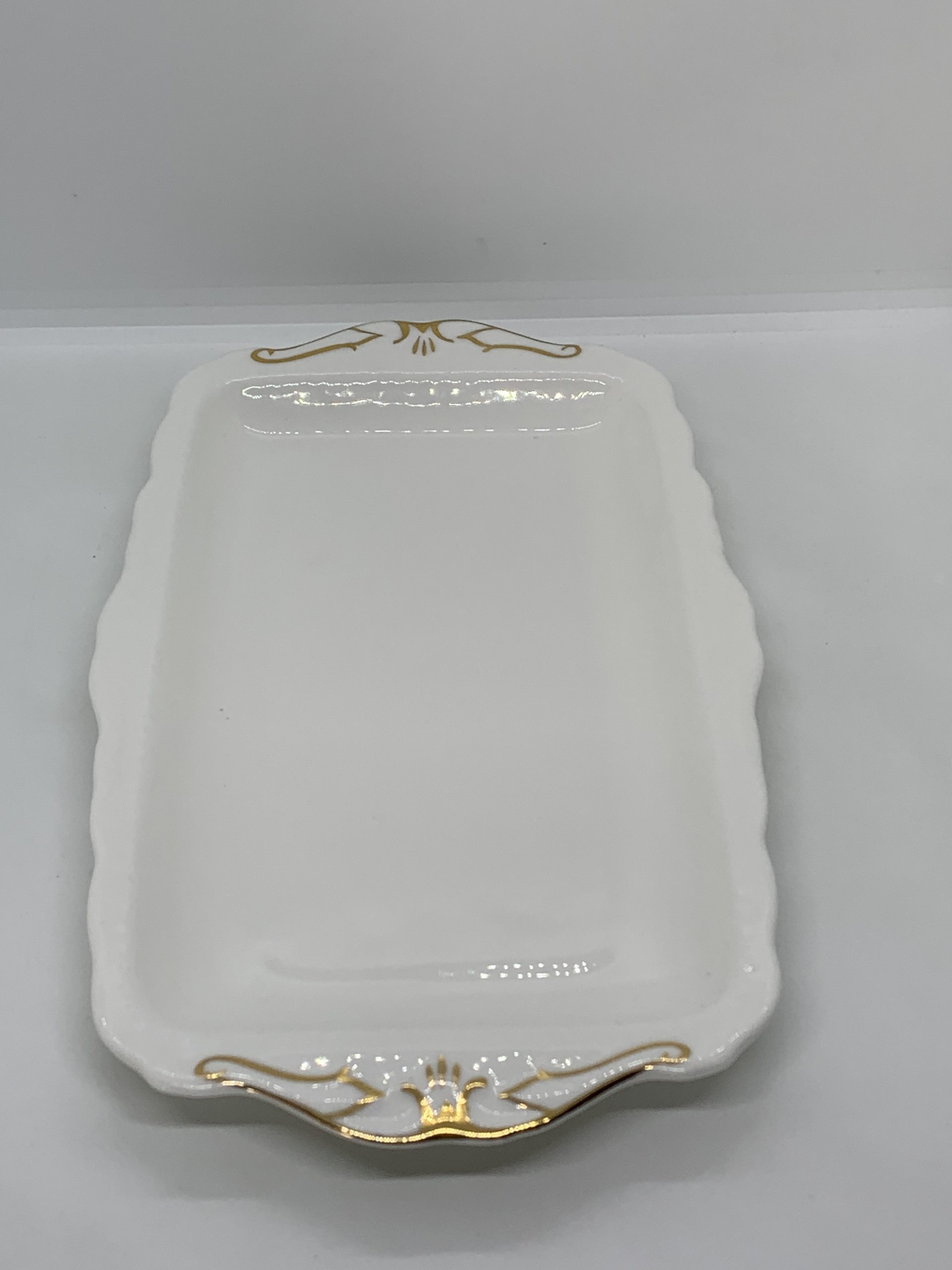 Royal Albert Val Dor Sandwich Tray 30cm - Vintage Keepsakes