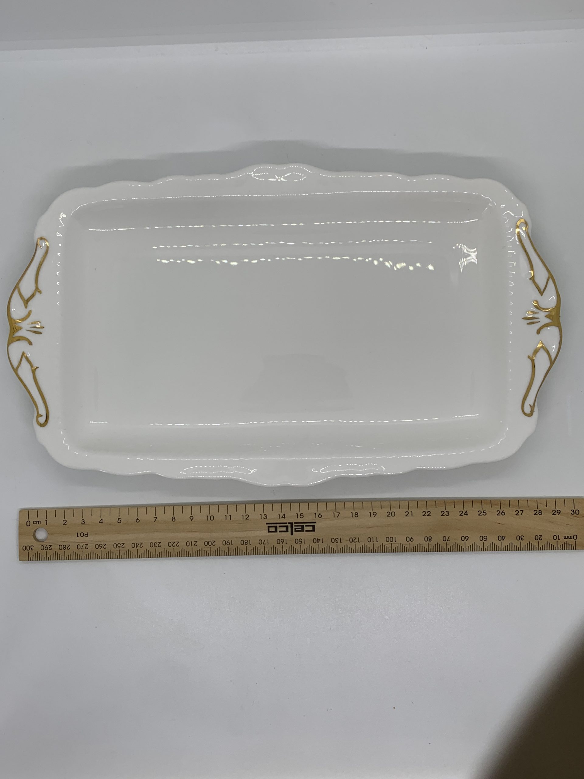 Royal Albert Val Dor Sandwich Tray 30cm - Vintage Keepsakes