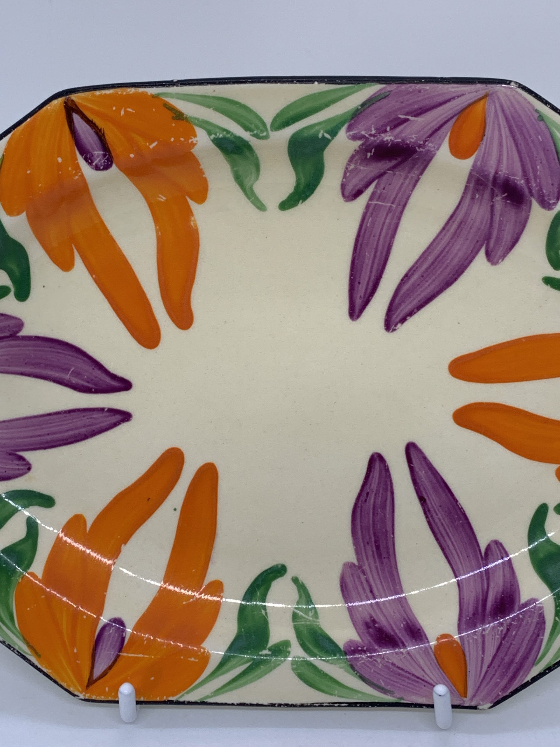 Wilkinsons Honeyglaze Ceramic Plate 15x20cm (minor scratching ...